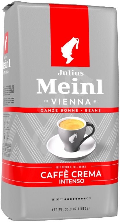 Julius Meinl Trend Collection Caffé Crema Intenso 1kg, zrnková káva ...