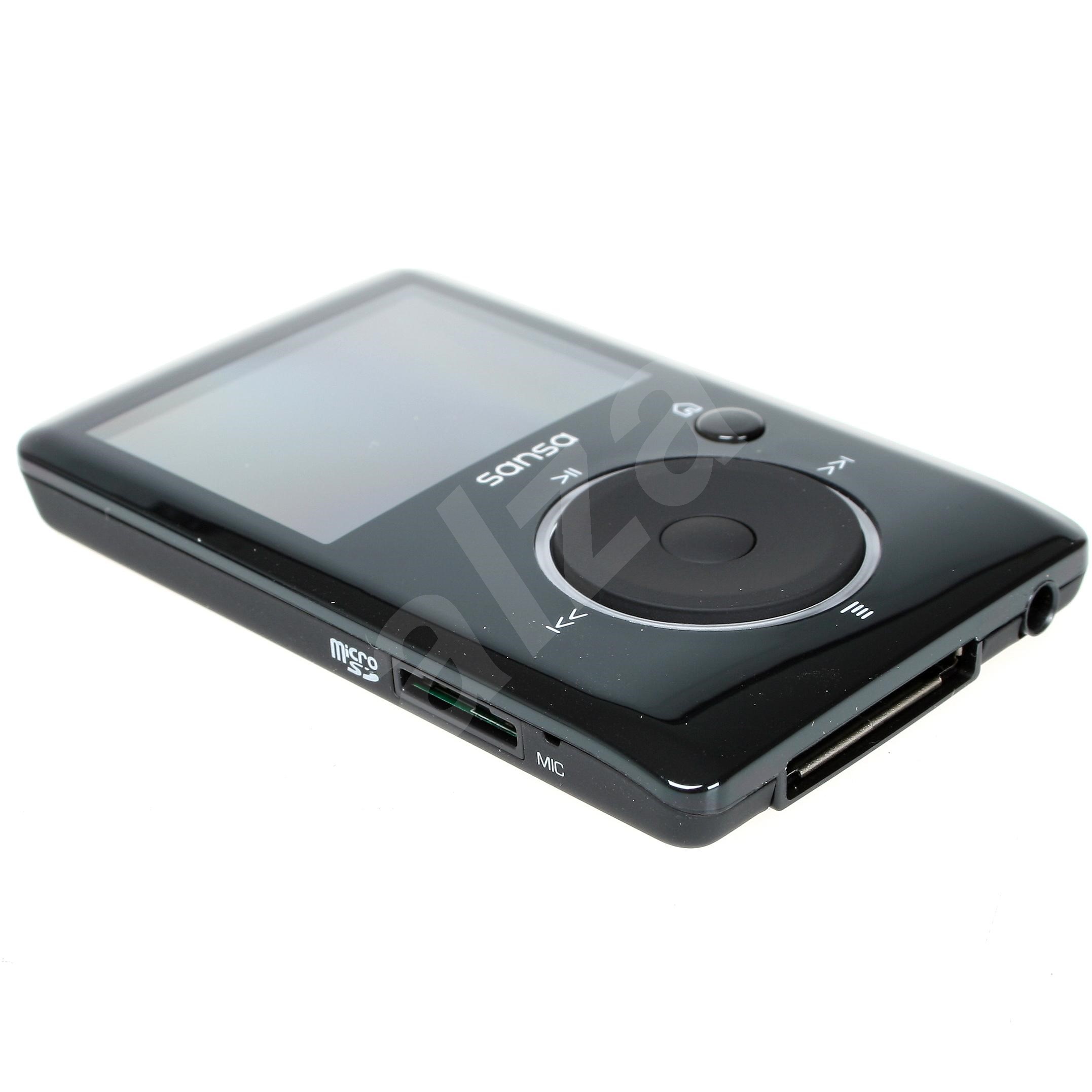 SanDisk Sansa Fuze 8GB černý - MP4 přehrávač | Alza.cz