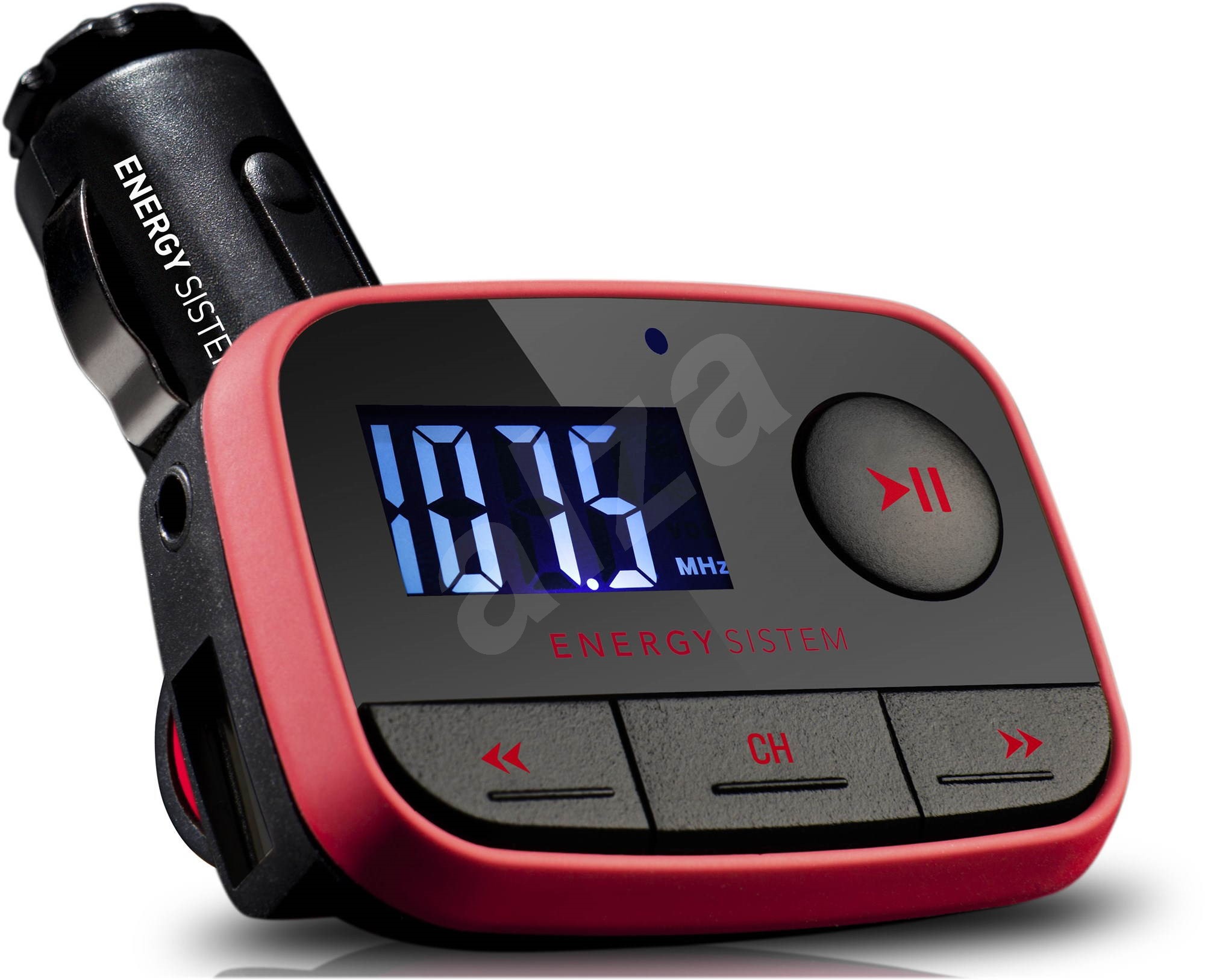 Energy Sistem Car Transmitter F2 Racing Red - FM Transmitter | Alza.cz