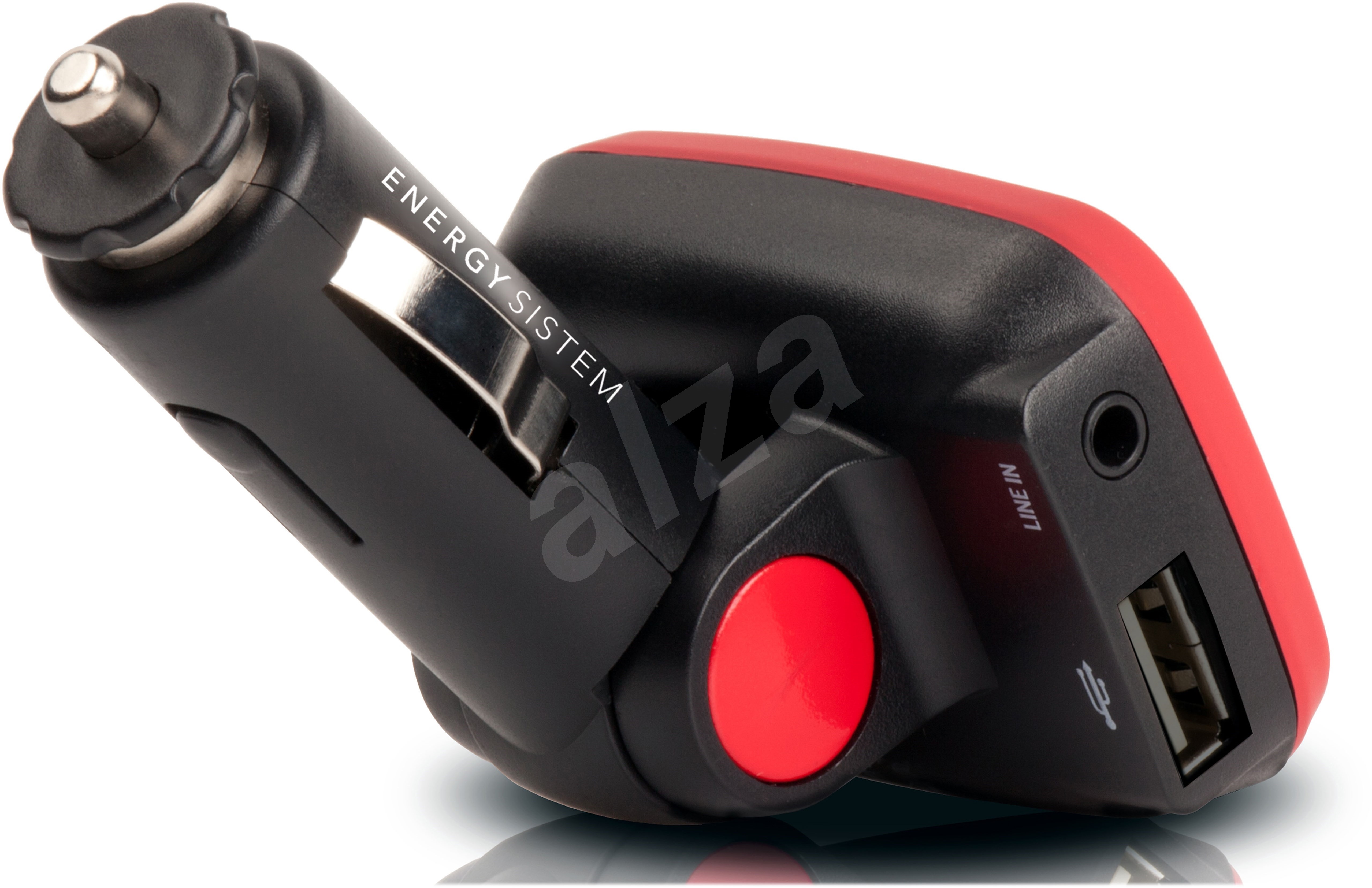 Energy Sistem Car Transmitter F2 Racing Red - FM Transmitter | Alza.cz