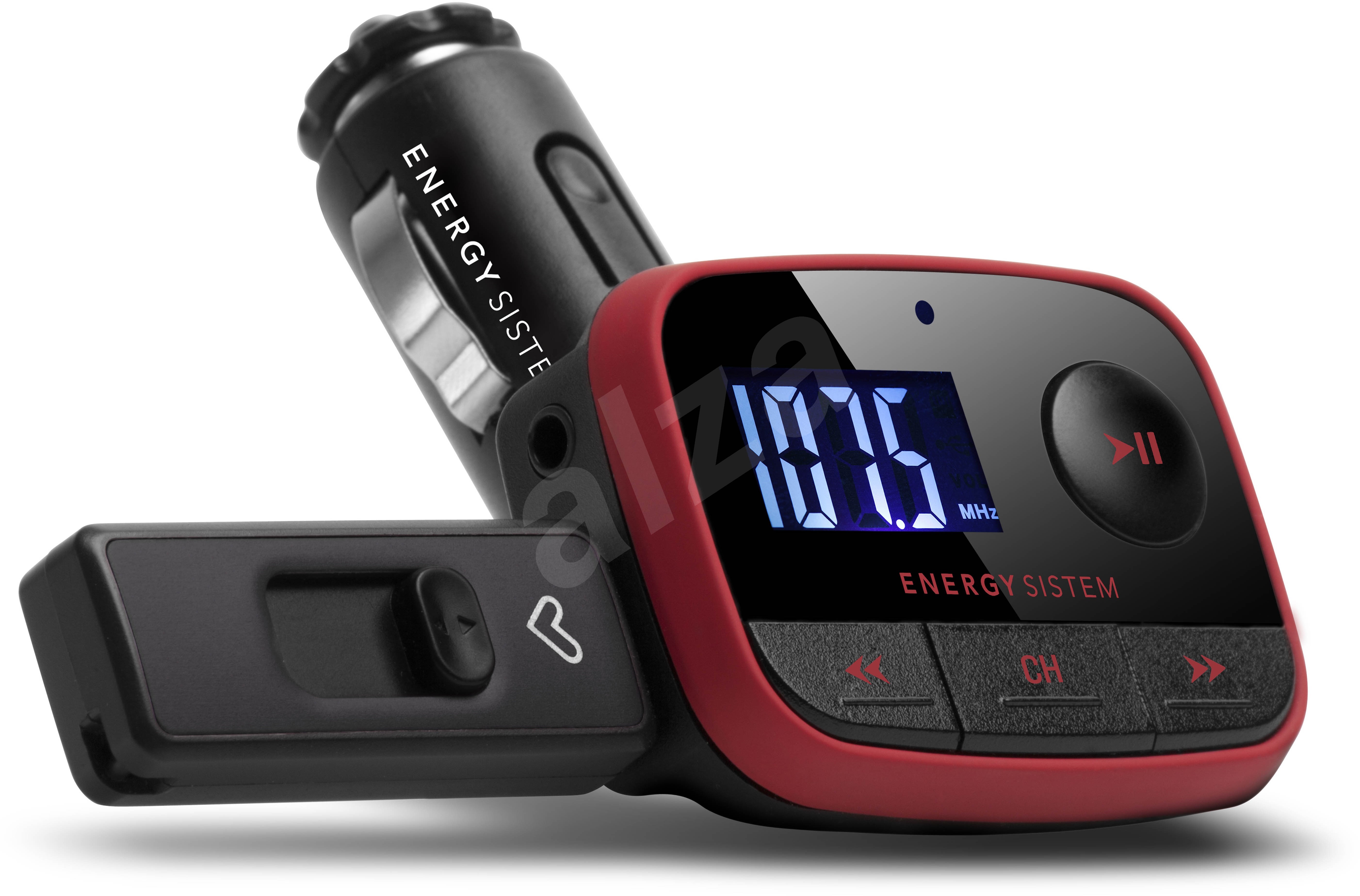 Energy Sistem Car Transmitter F2 Racing Red - FM Transmitter | Alza.cz