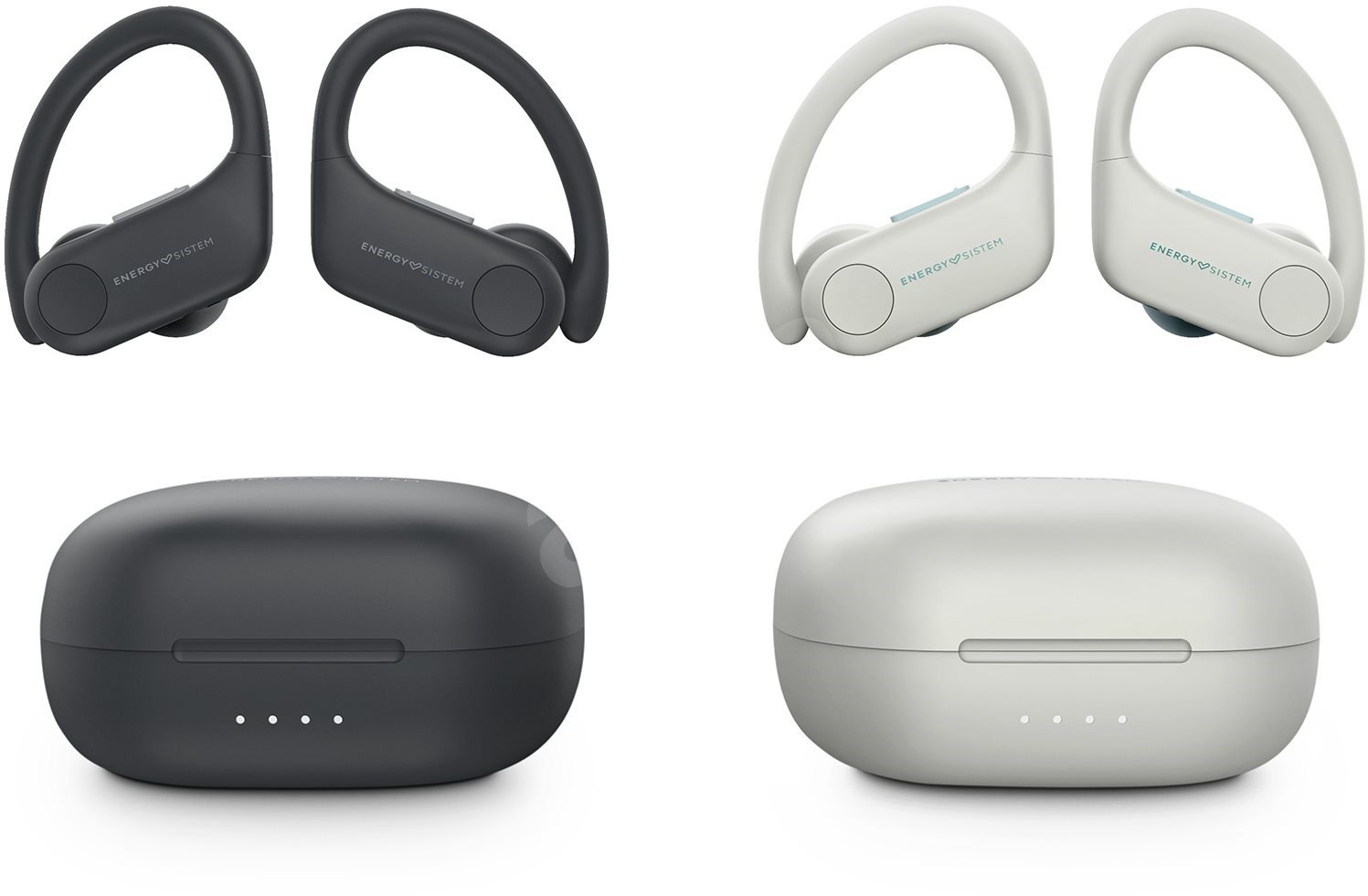 Energy Sistem Earphones Sport 5 True Wireless Snow - Bezdrátová ...
