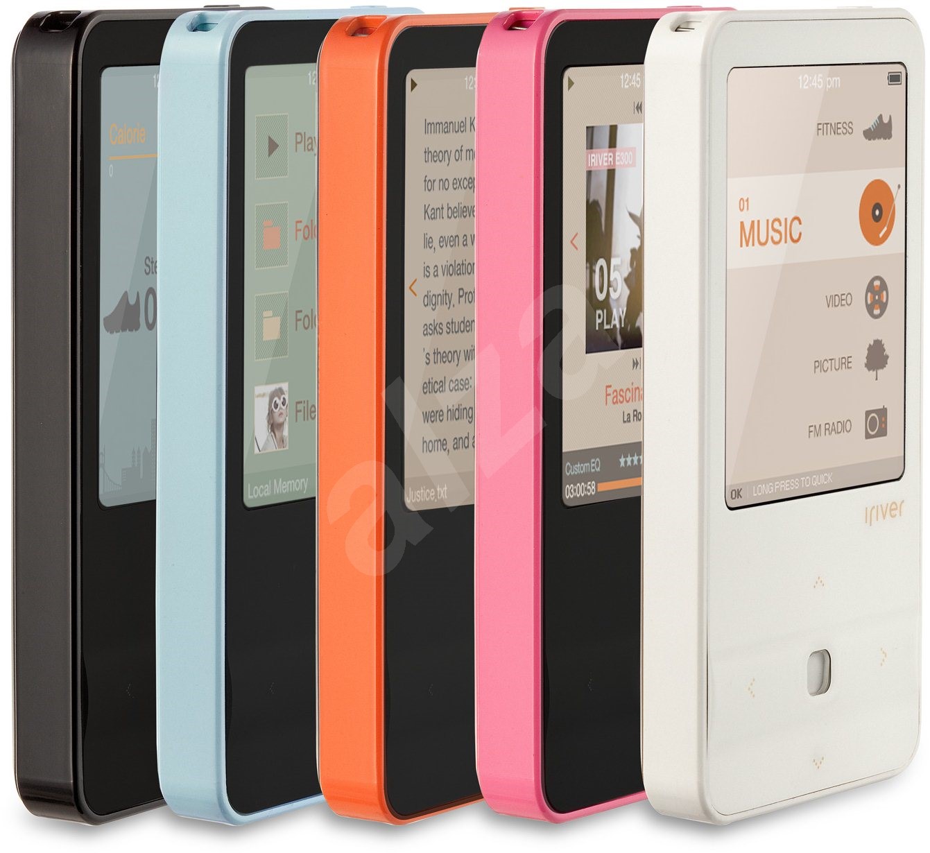 iRIVER E300 8GB černý - MP4 přehrávač | Alza.cz