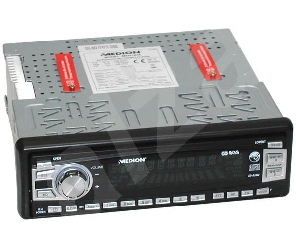 Autorádio Medion MD 41278, CD/ MP3, ID3 tag, FM/AM tuner s RDS ...