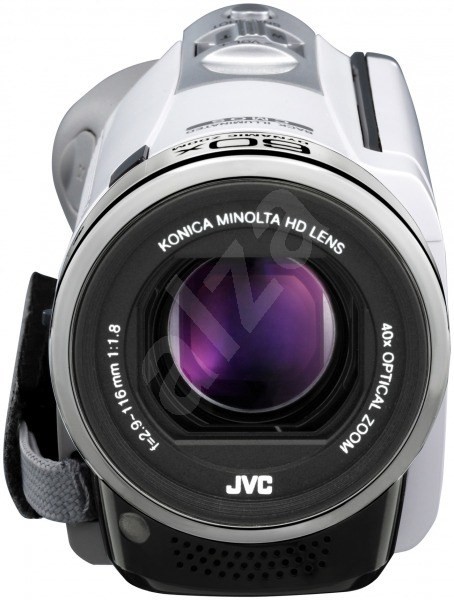 JVC GZ EX315W Wi-Fi bílá - Digitální kamera | Alza.cz