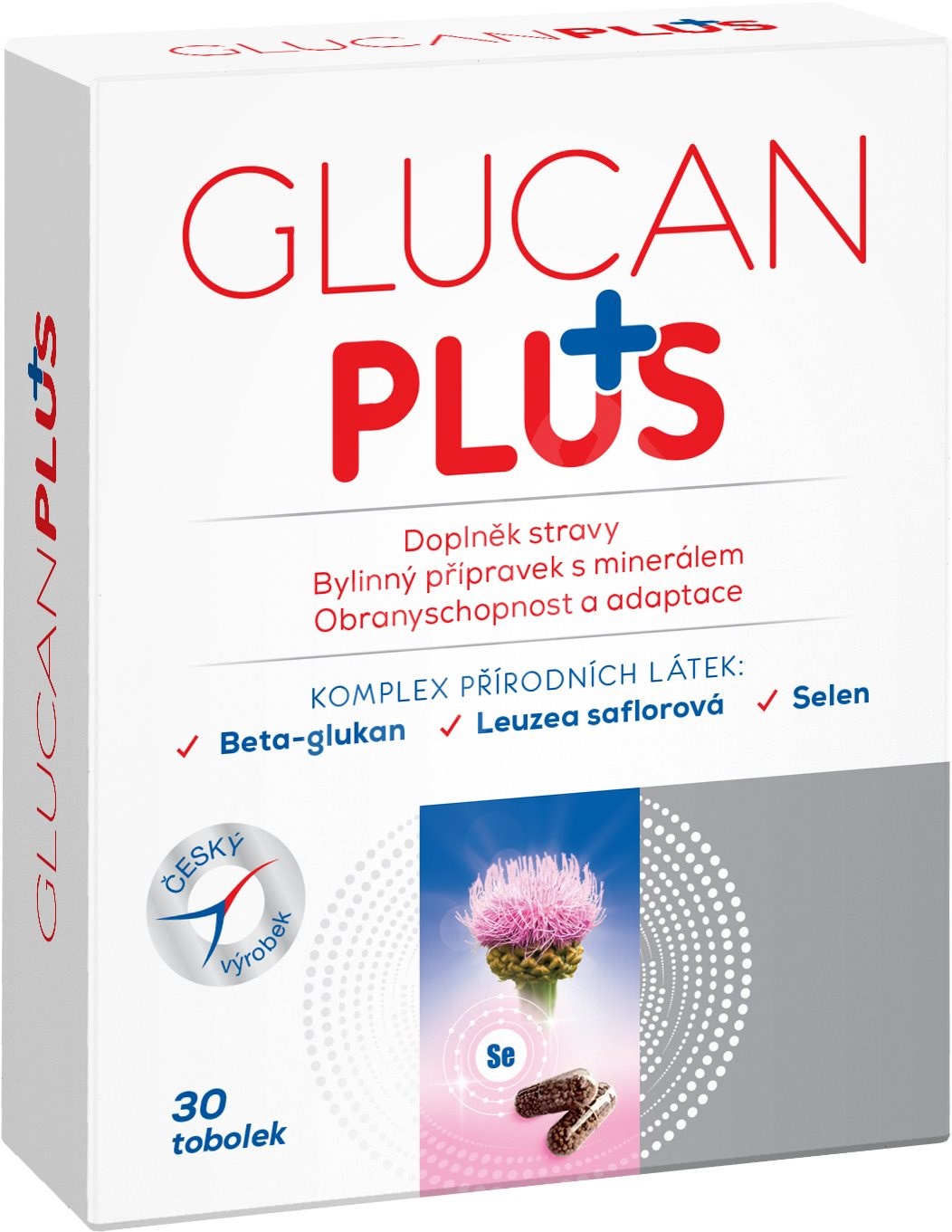 Glucan plus 30 tob. od 159 Kč - Betaglukan | Alza.cz