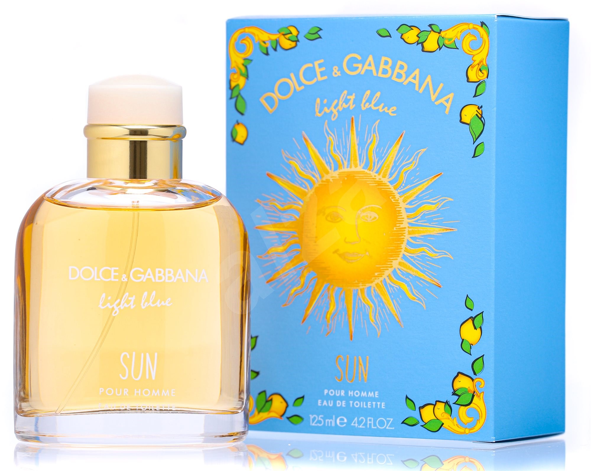 DOLCE & GABBANA Light Blue Sun Pour Homme EdT 125 ml za 1 599 Kč ...