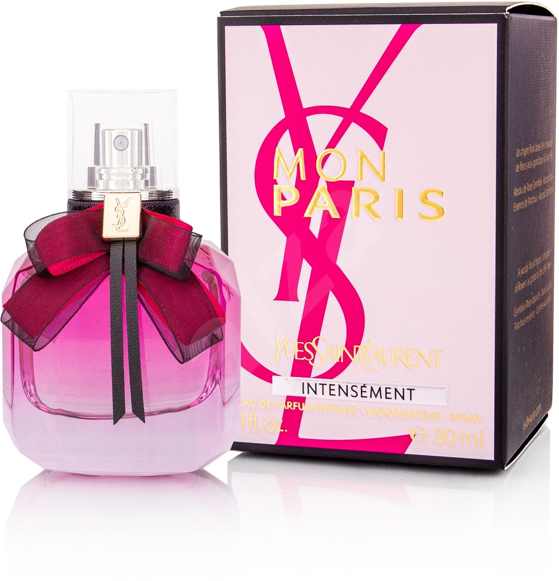YVES SAINT LAURENT Mon Paris Intensement EdP 30 ml - Parfémovaná voda ...