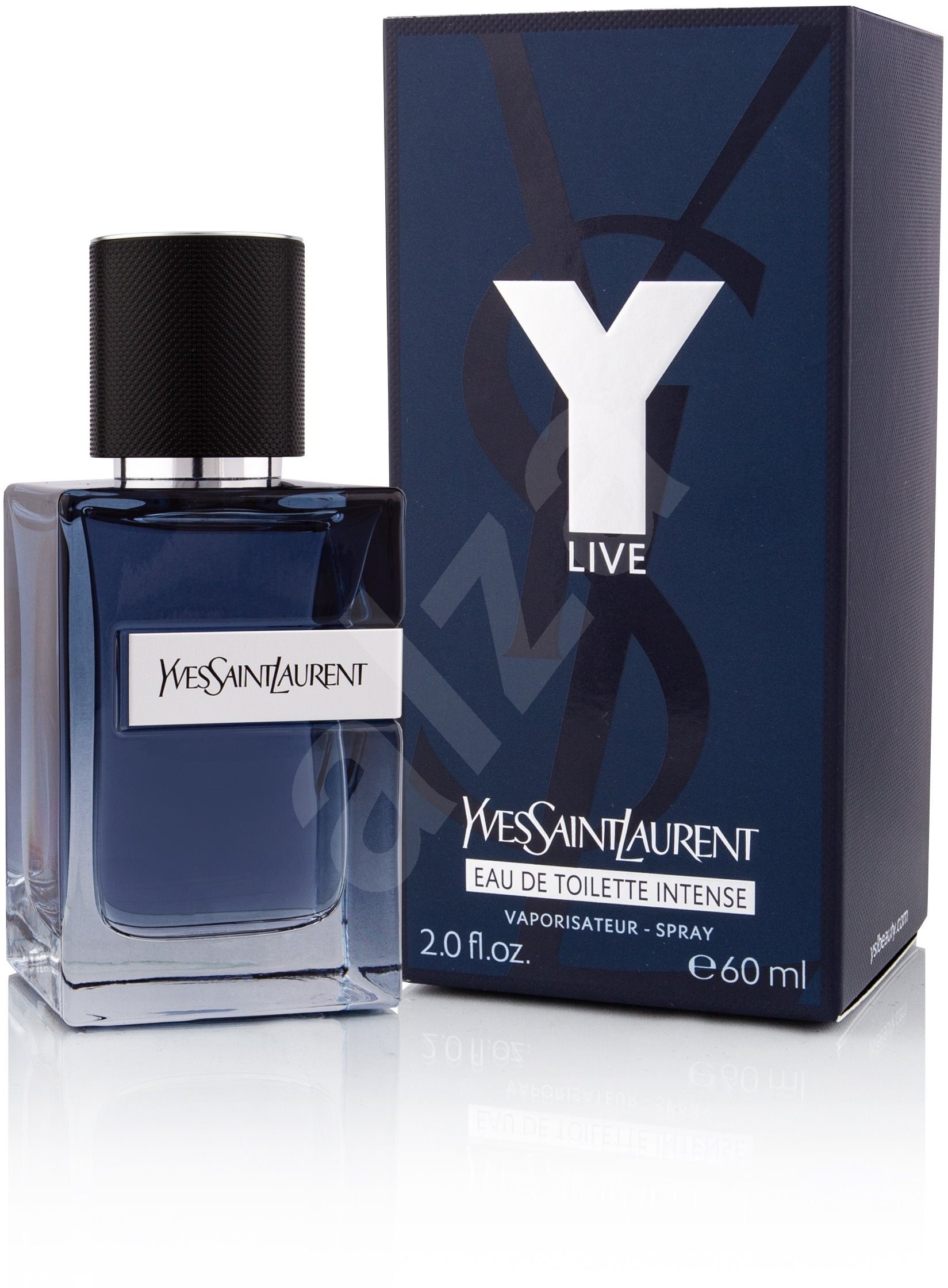 YVES SAINT LAURENT Y Live Intense EdT 60 ml - Toaletní voda pánská ...
