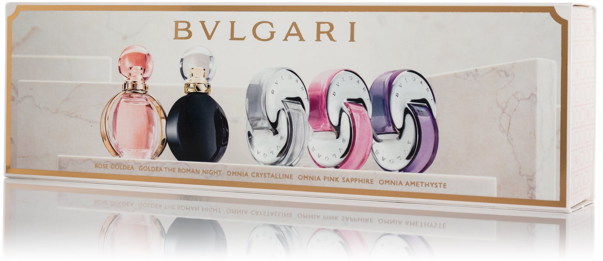 BVLGARI Miniature Collection EdT Set 25 ml - Dárková sada parfémů | Alza.cz