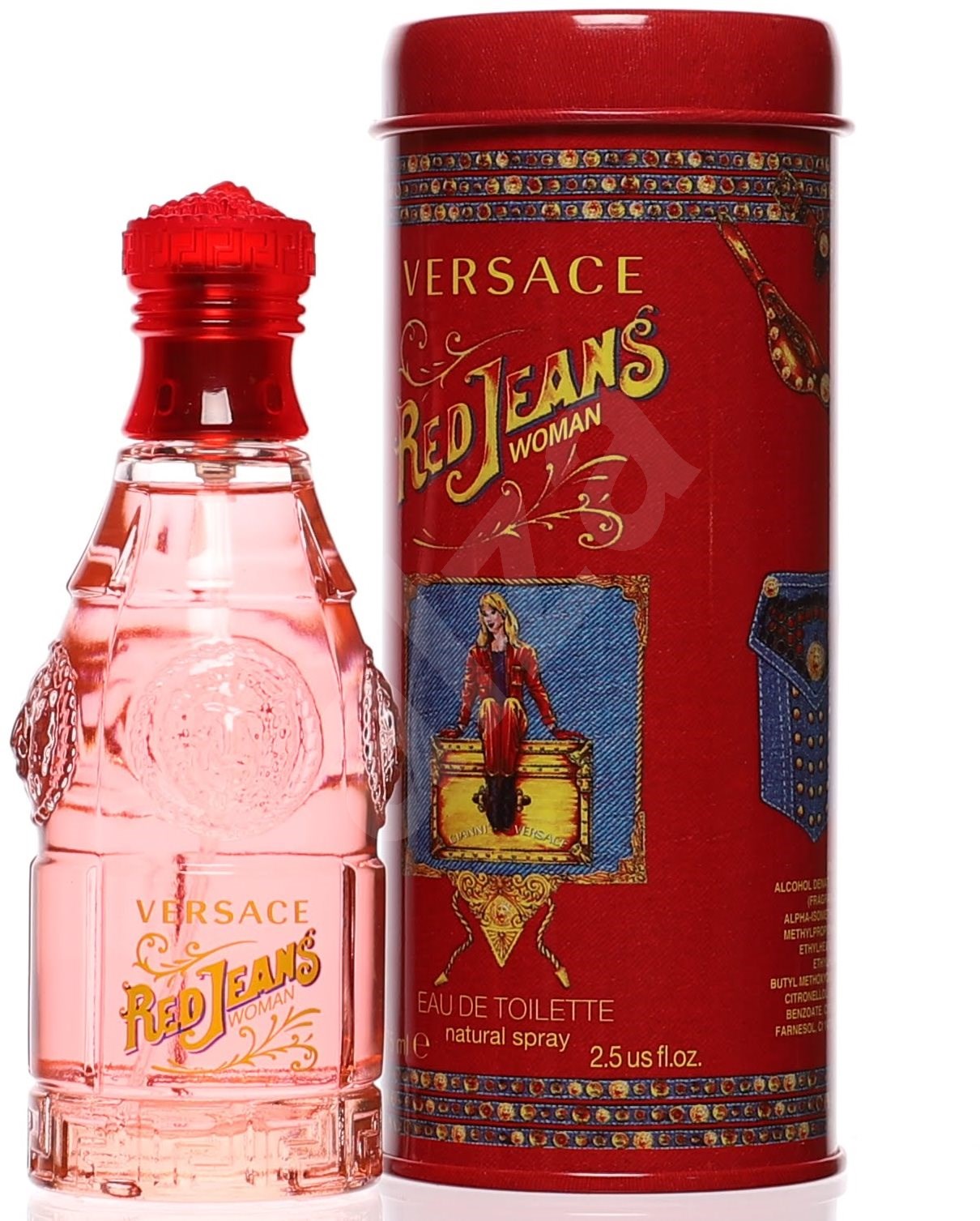 VERSACE Red Jeans EdT 75 ml - Toaletní voda | Alza.cz