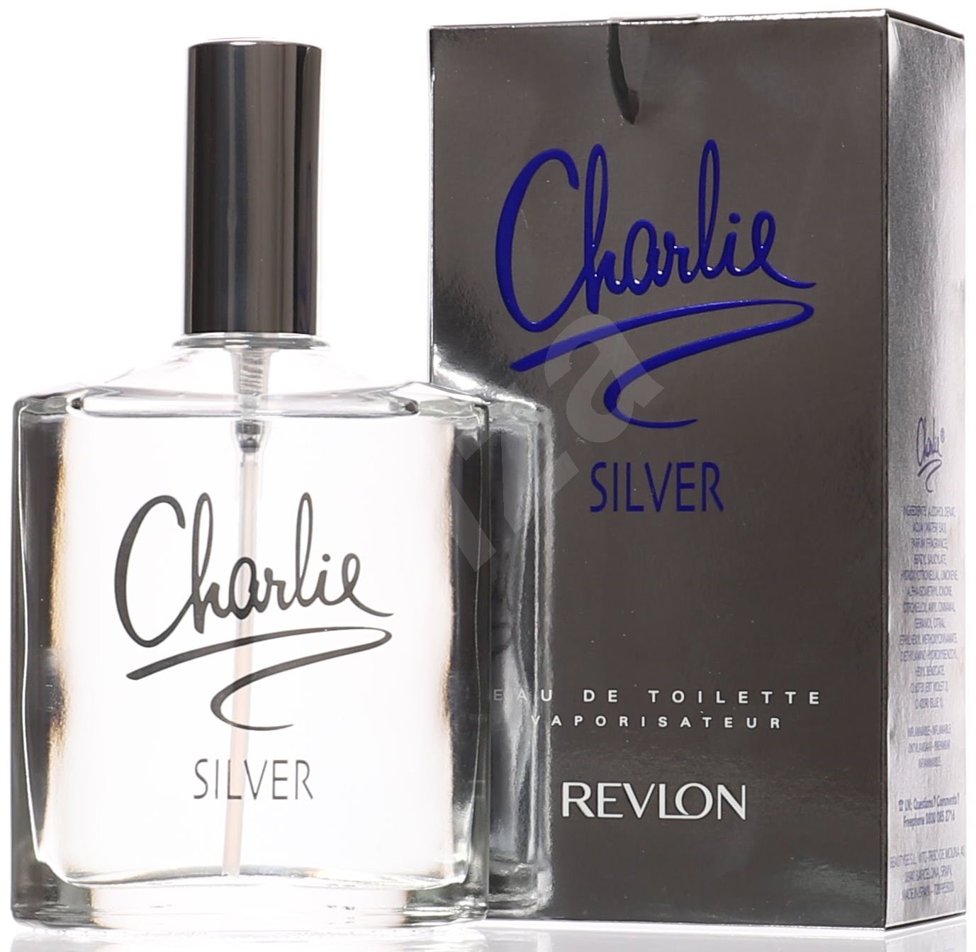 REVLON Charlie Silver EdT 100 ml - Toaletní voda | Alza.cz