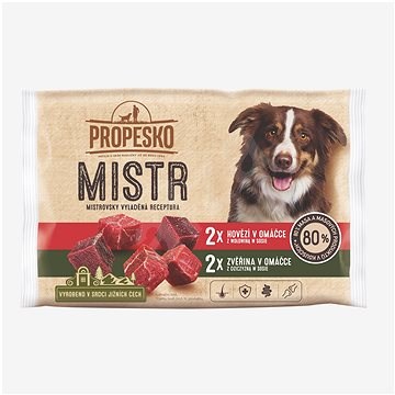 Příslušenství pro Propesko Mistr filetky s hovězím a zvěřinou v omáčce ...