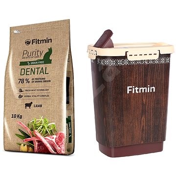 Recenze Fitmin cat Purity Dental 10 kg + Barel na granule 10 l | Alza.cz