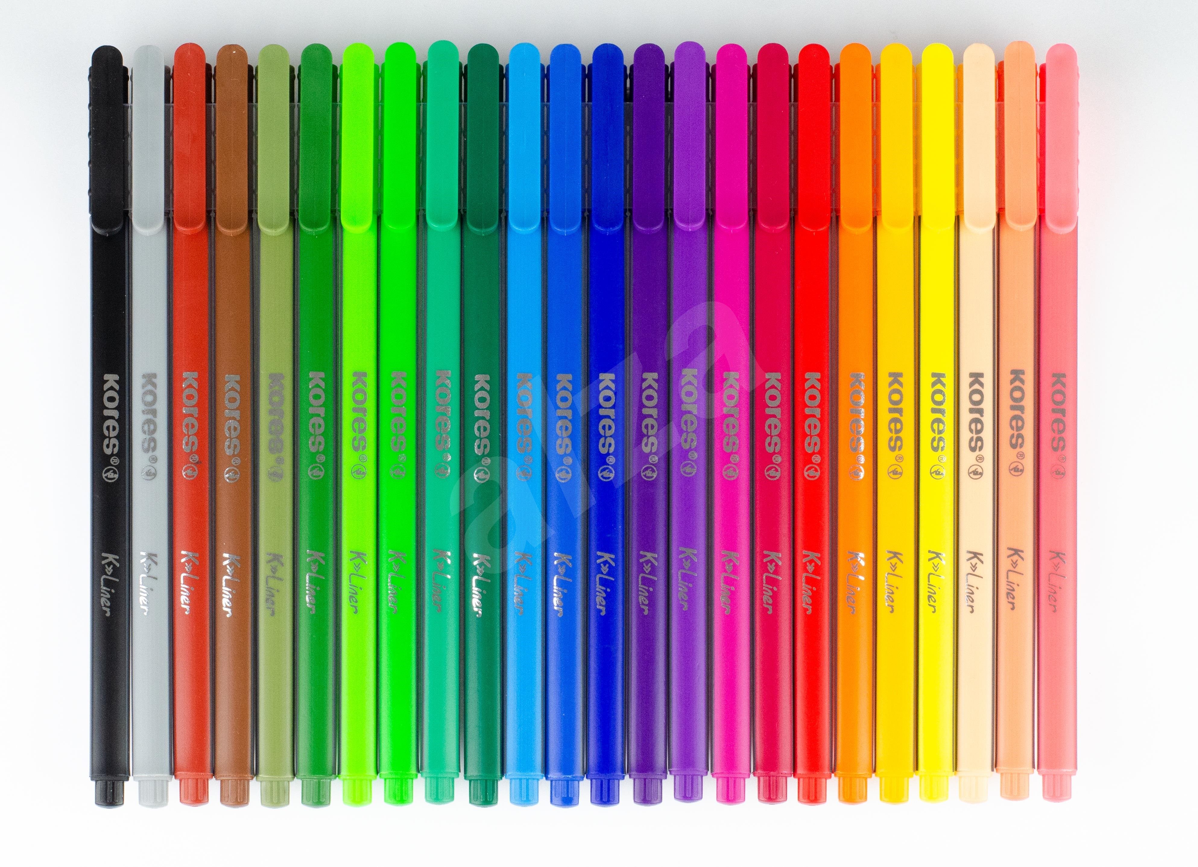 KORES K-Liner 0,4 mm - set 24 barev - Liner | Alza.cz
