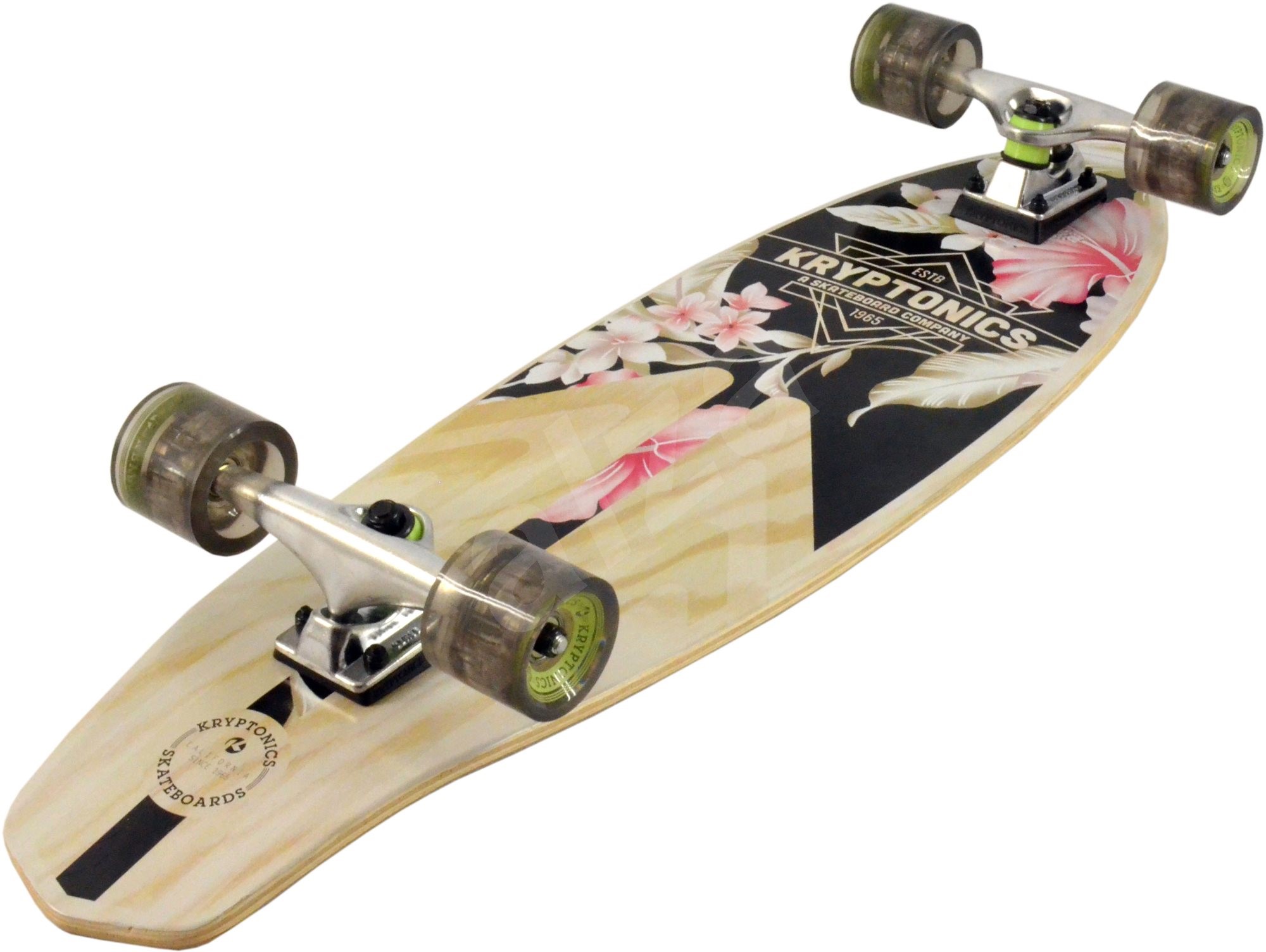 Kryptonics Mini Longboard Classic Floral 32" - Longboard | Alza.cz