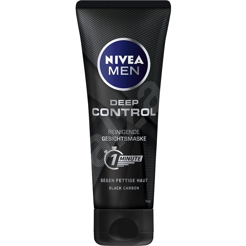 NIVEA MEN Deep Control Face Mask 75 ml - Pleťová maska | Alza.cz