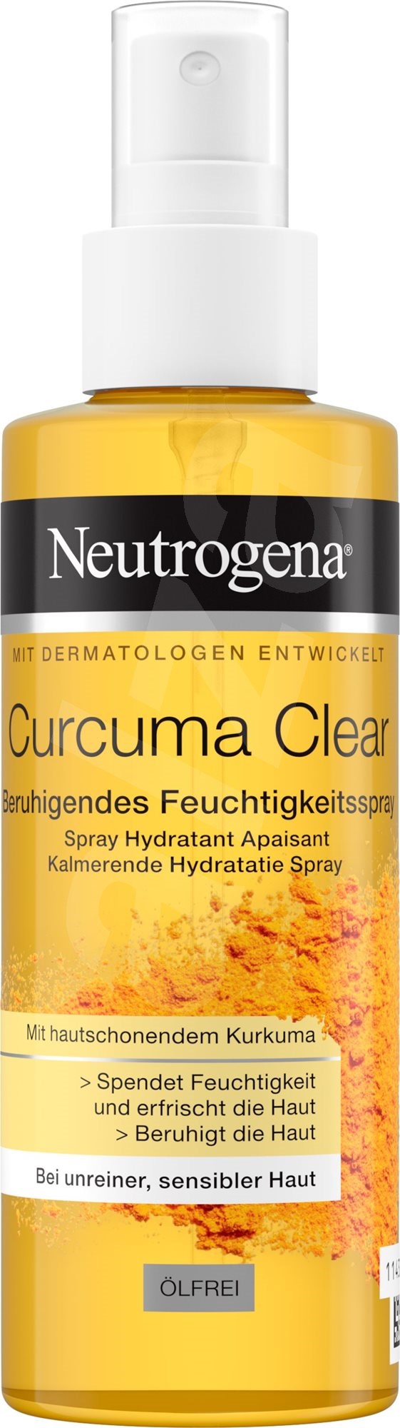 NEUTROGENA Curcuma Clear Toning Mist 152 ml - Sprej | Alza.cz