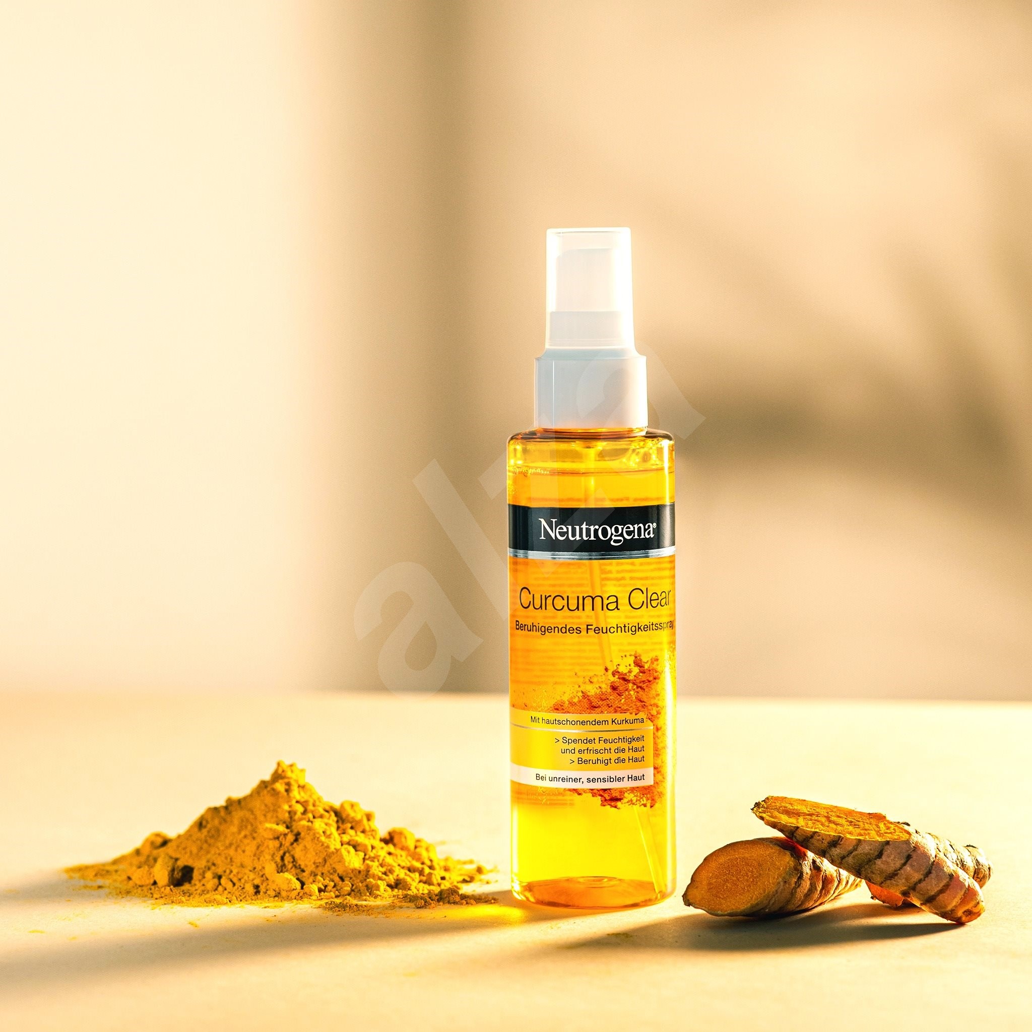 NEUTROGENA Curcuma Clear Toning Mist 152 ml - Sprej | Alza.cz