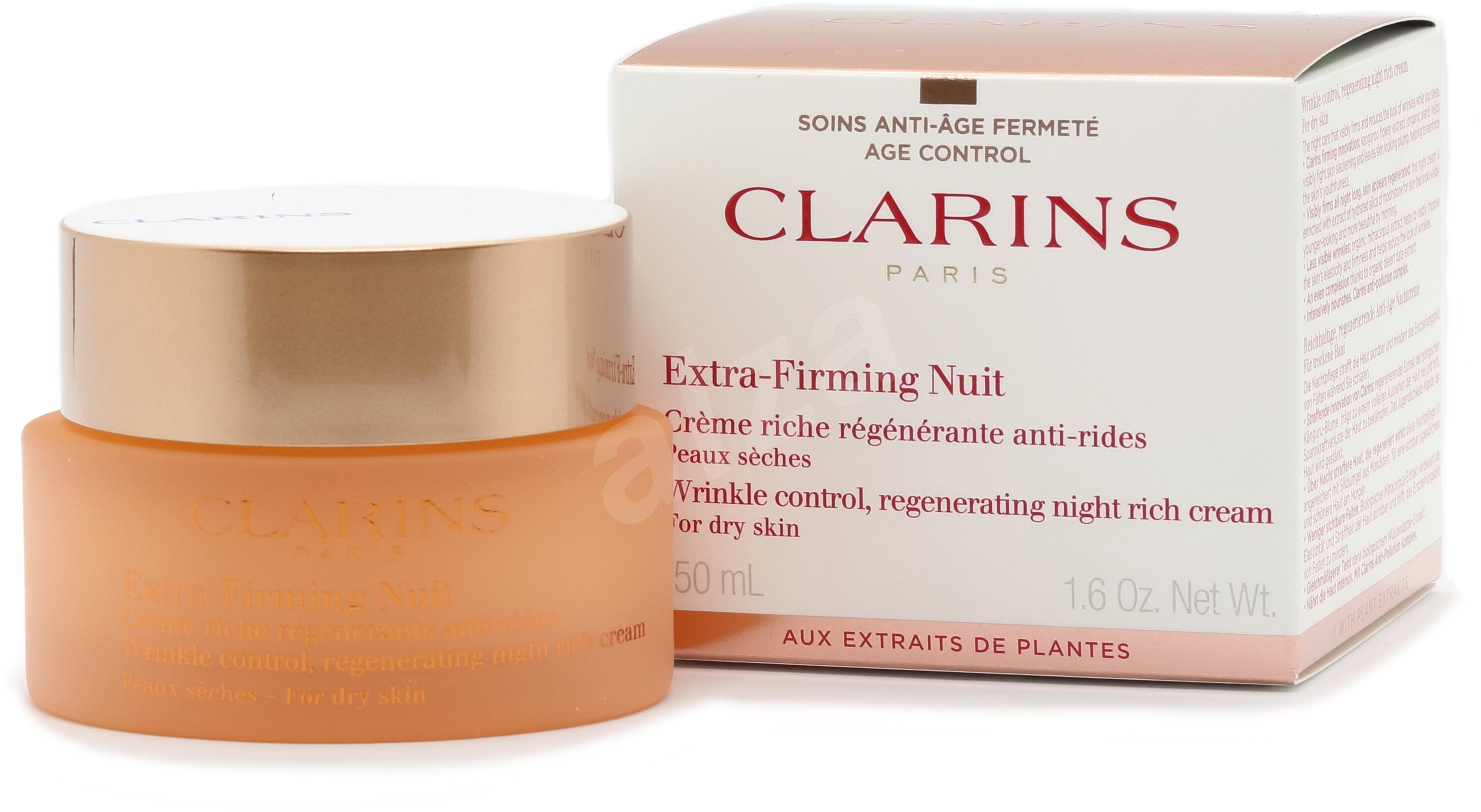 CLARINS Extra-Firming Nuit Regenerating Night Rich Cream 50 ml ...