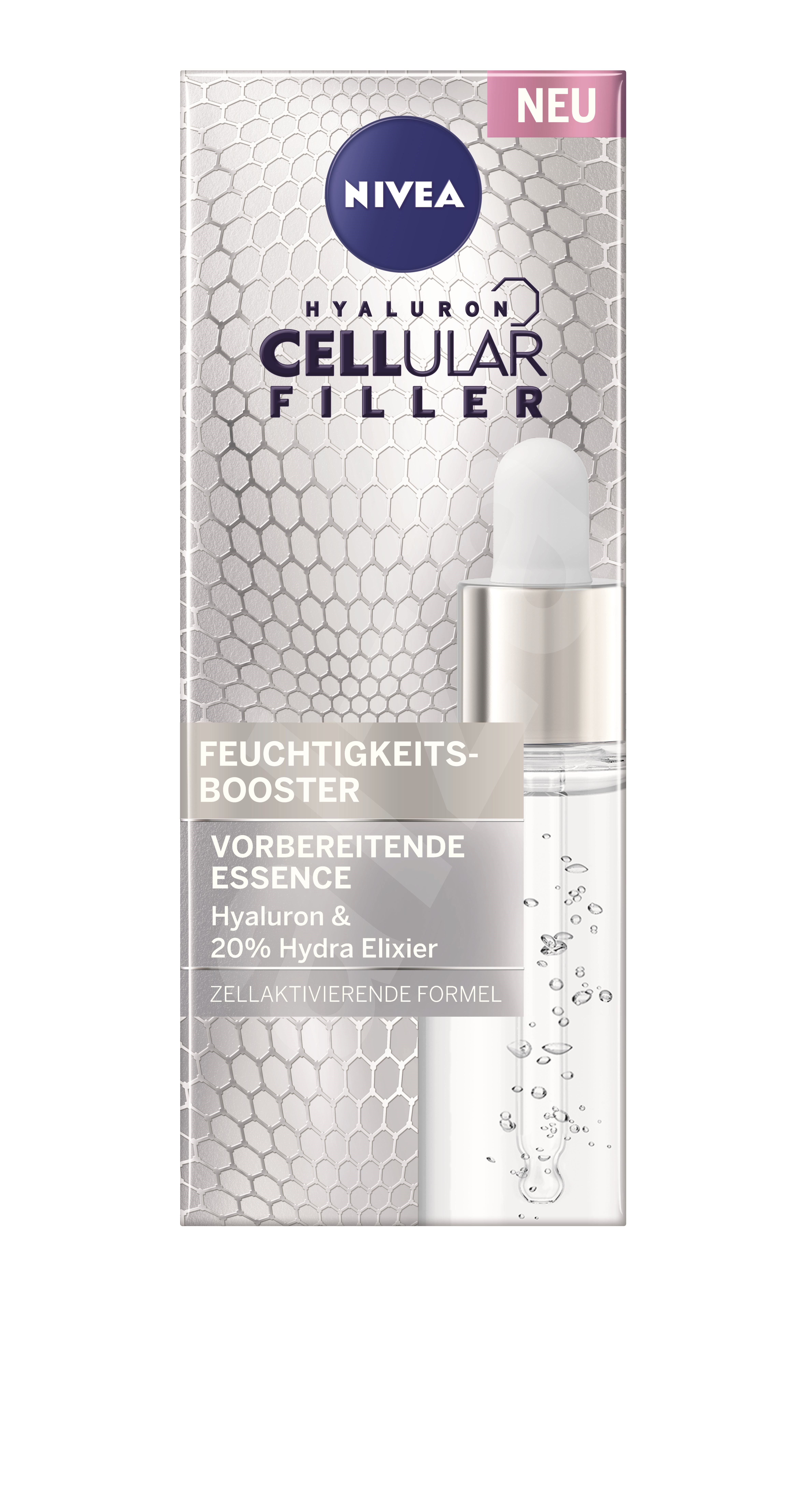 NIVEA Hyaluron Cellular Filler Esence 30 ml - Pleťové sérum | Alza.cz