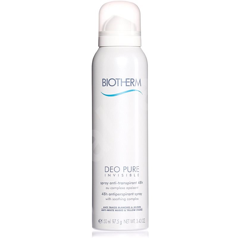 BIOTHERM Deo Pure Invisible Spray 150 ml - Dámský antiperspirant | Alza.cz