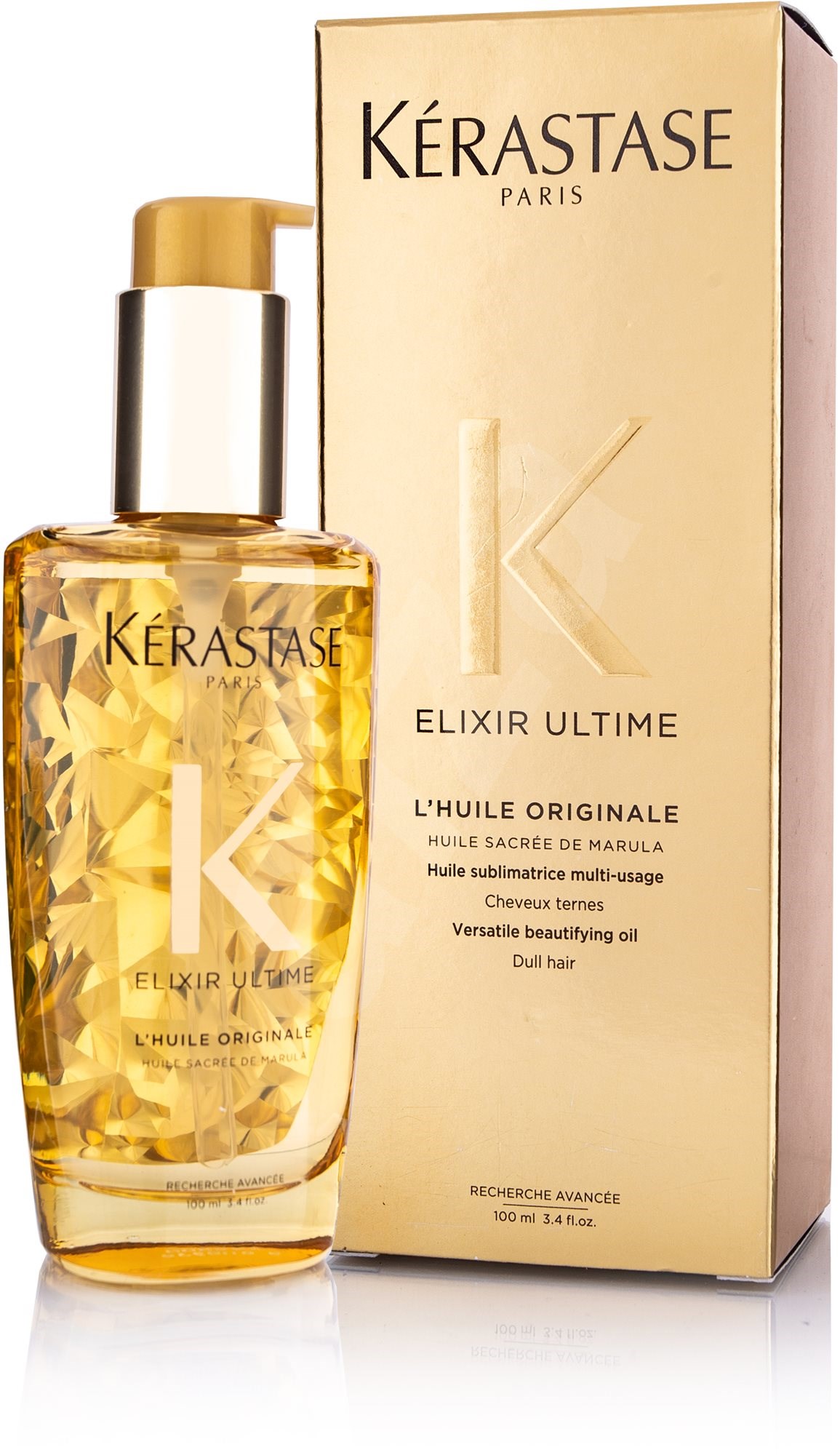 KÉRASTASE Elixir Ultime L'Huile Originale 100 ml - Olej na vlasy | Alza.cz