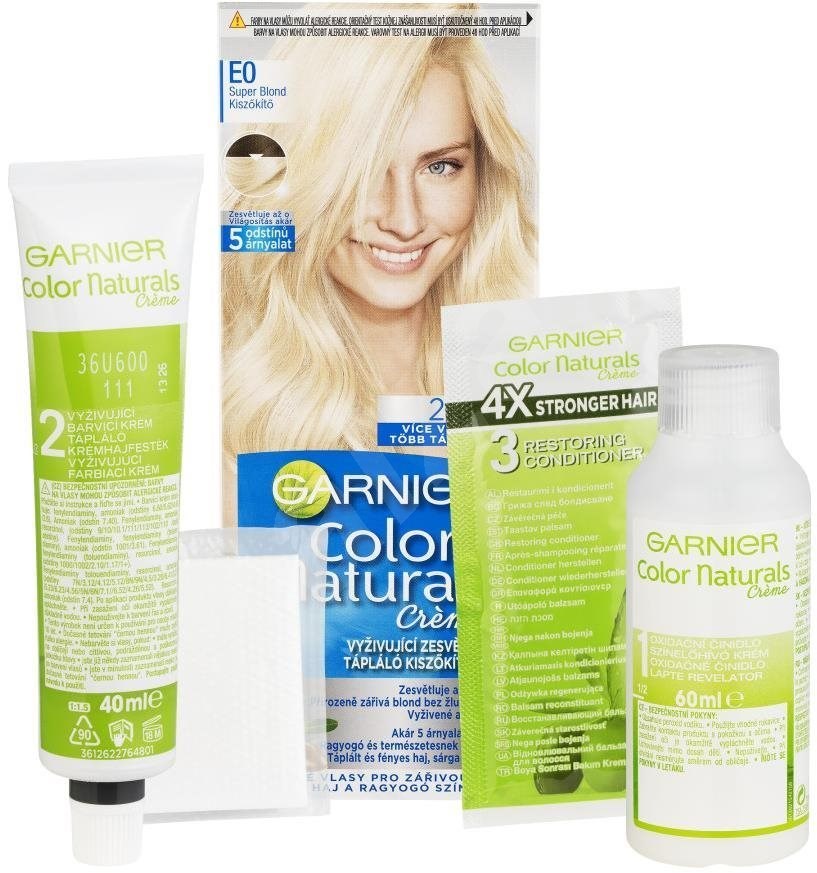 GARNIER Color Naturals E0 Super blond 112 ml - Zesvětlovač vlasů | Alza.cz
