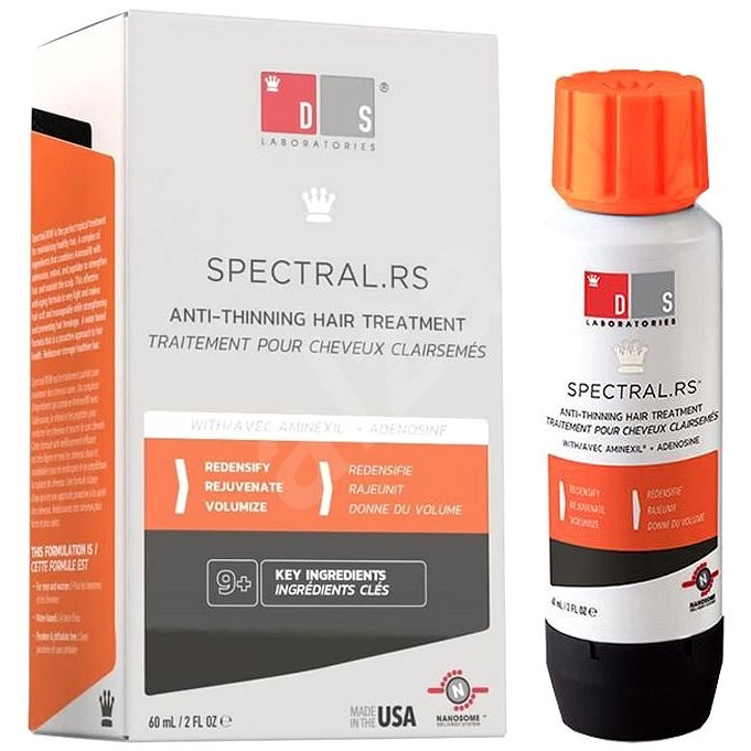 Ds Laboratories Spectral Rs Anti Thinning Treatment 60 Ml Sérum Na