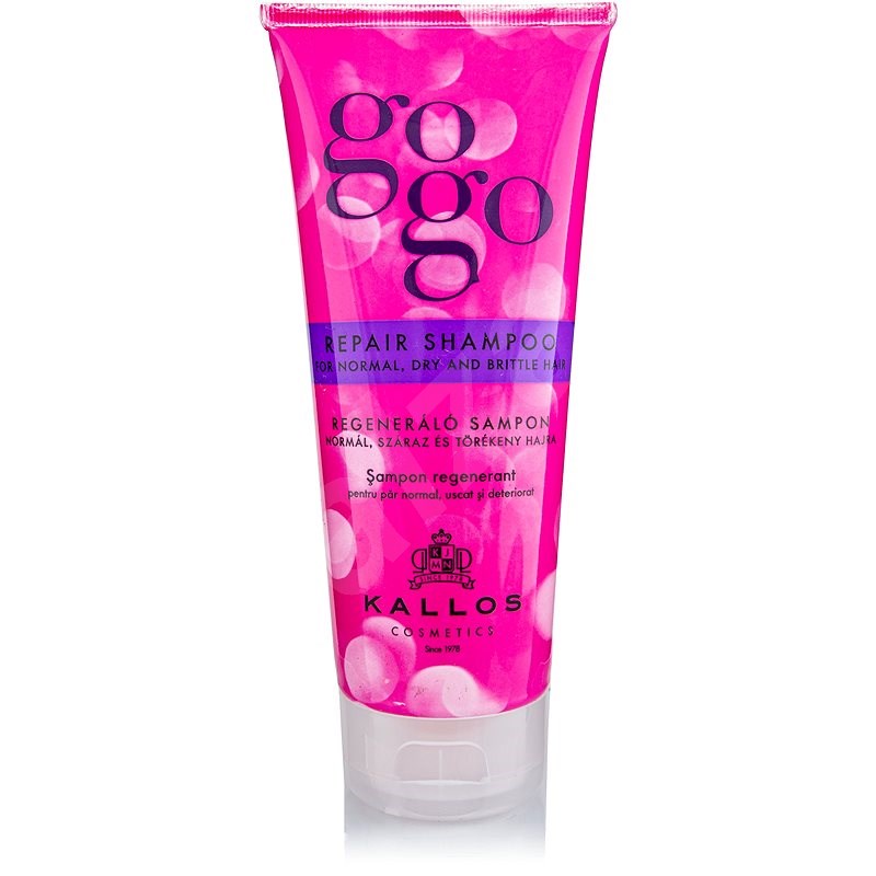 KALLOS Gogo Repair Shampoo 200 ml - Šampon | Alza.cz