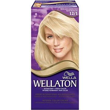 Recenze WELLA WELLATON Barva 12/1 SVĚTLÁ POPELAVÁ BLOND 110 ml | Alza.cz