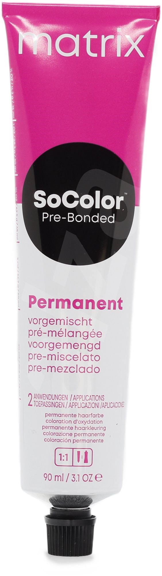 MATRIX Socolor Pre-Bonded Permanent 7BC 90 ml - Barva na vlasy | Alza.cz