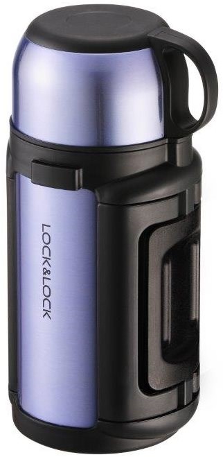 Lock&Lock Termoska s hrníčkem 1.2l safírově-zlatá - Termoska | Alza.cz