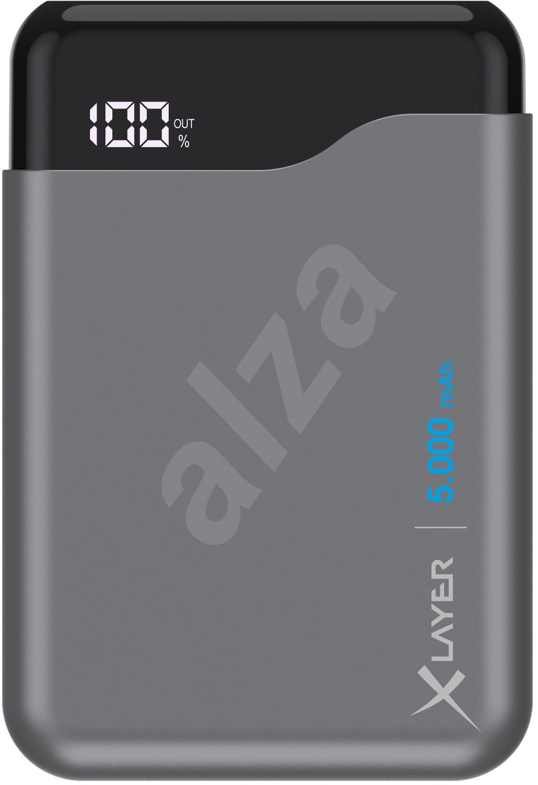 XLAYER Powerbank Micro PRO 5000mAh Space grey - Powerbanka | Alza.cz