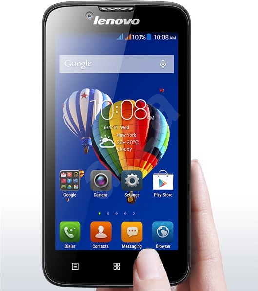 Lenovo A328 Black Dual SIM - Mobilní telefon | Alza.cz