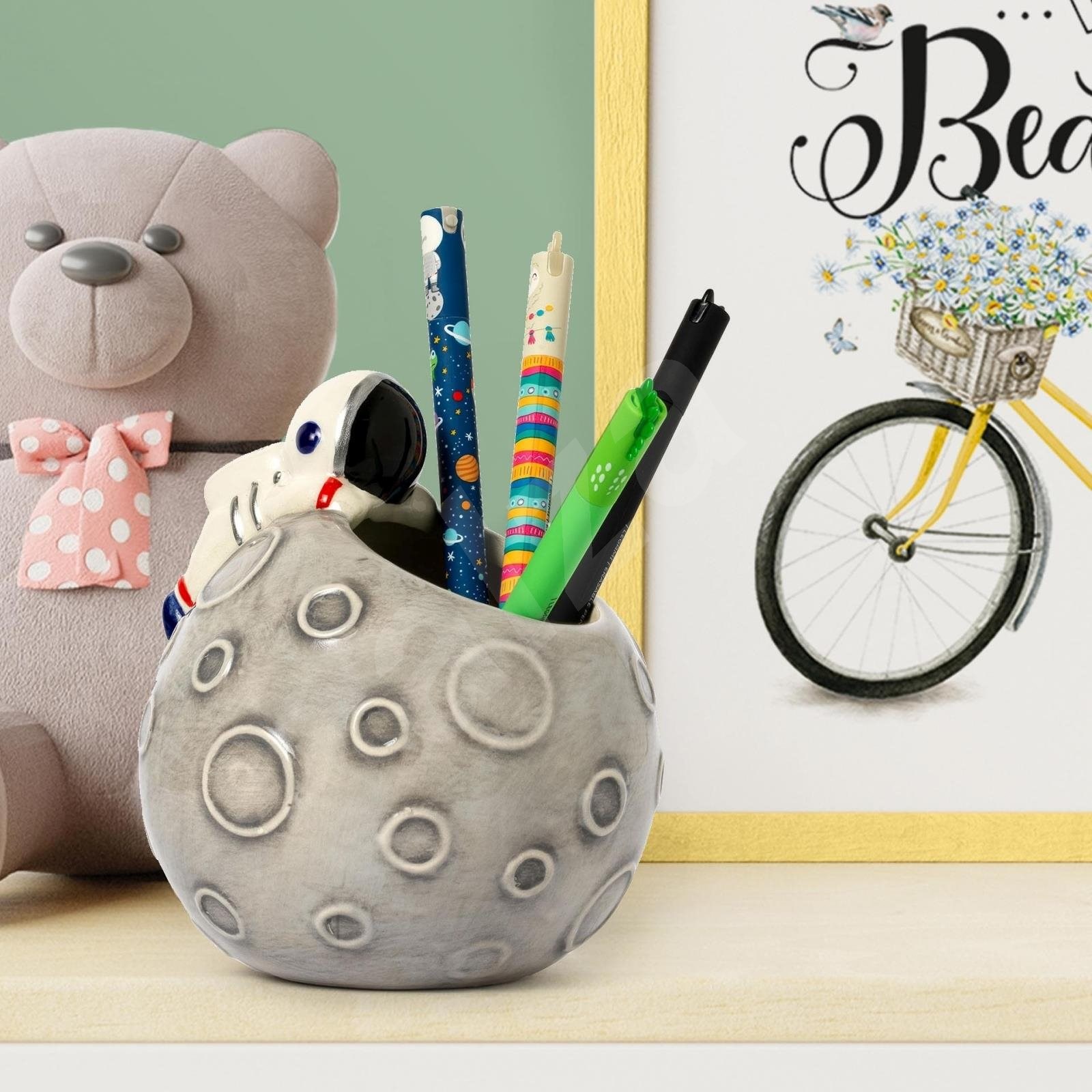 LEGAMI Desk Friends - Space - Stojánek na tužky | Alza.cz