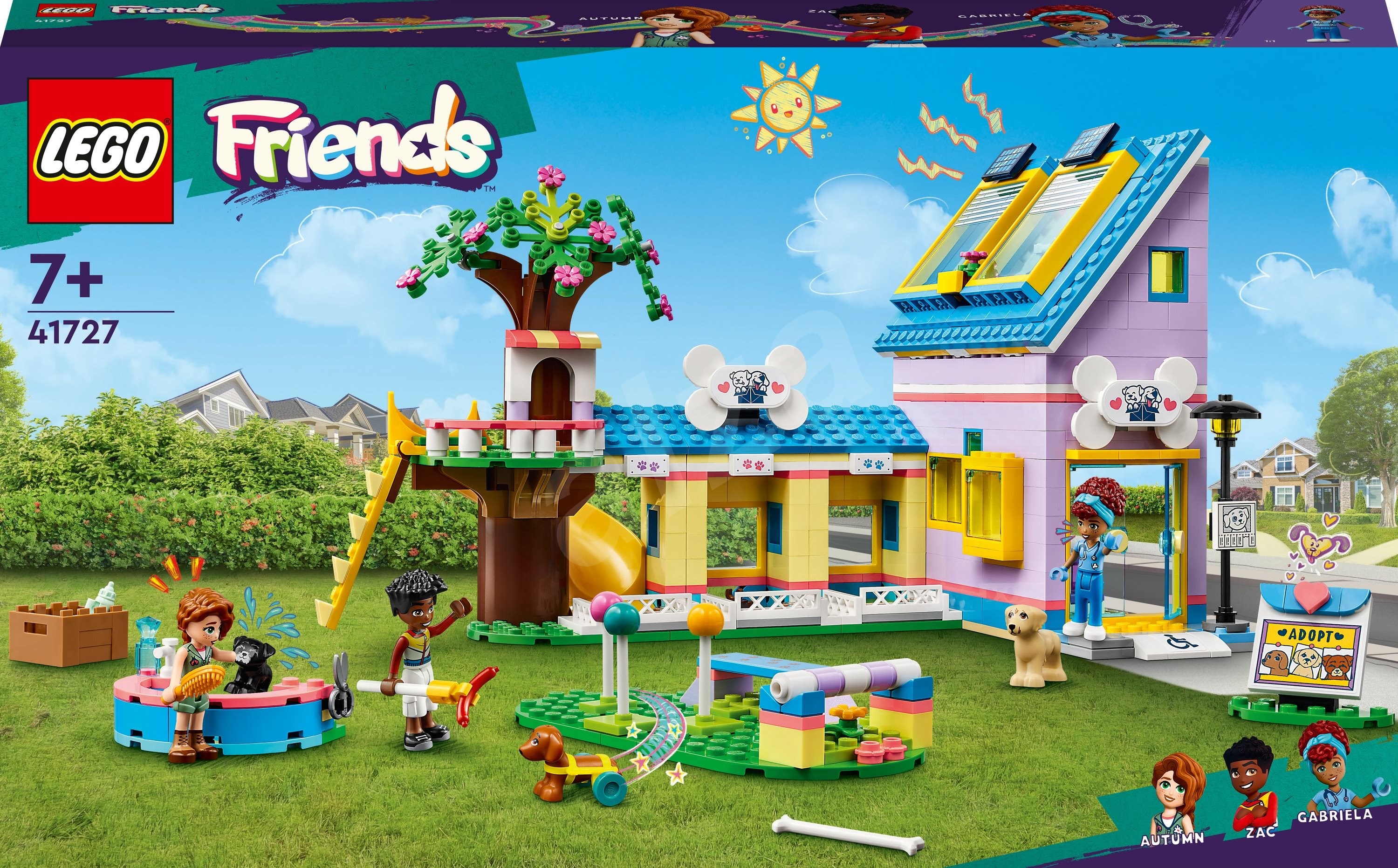 LEGO® Friends 41727 Psí útulek za 1 229 Kč - LEGO stavebnice | Alza.cz