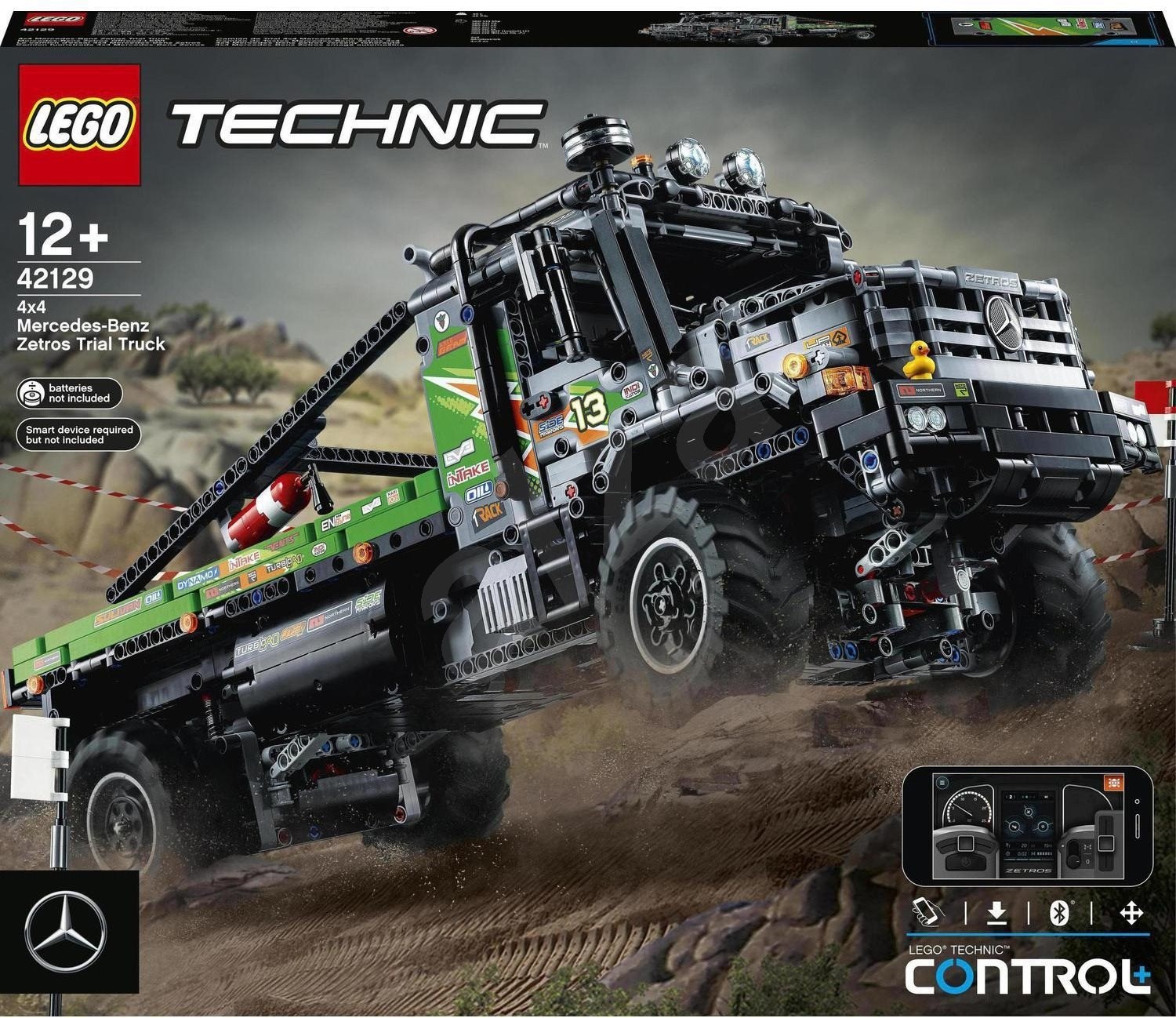 LEGO® Technic 42129 Truck trialový vůz Mercedes-Benz Zetros 4x4 ...