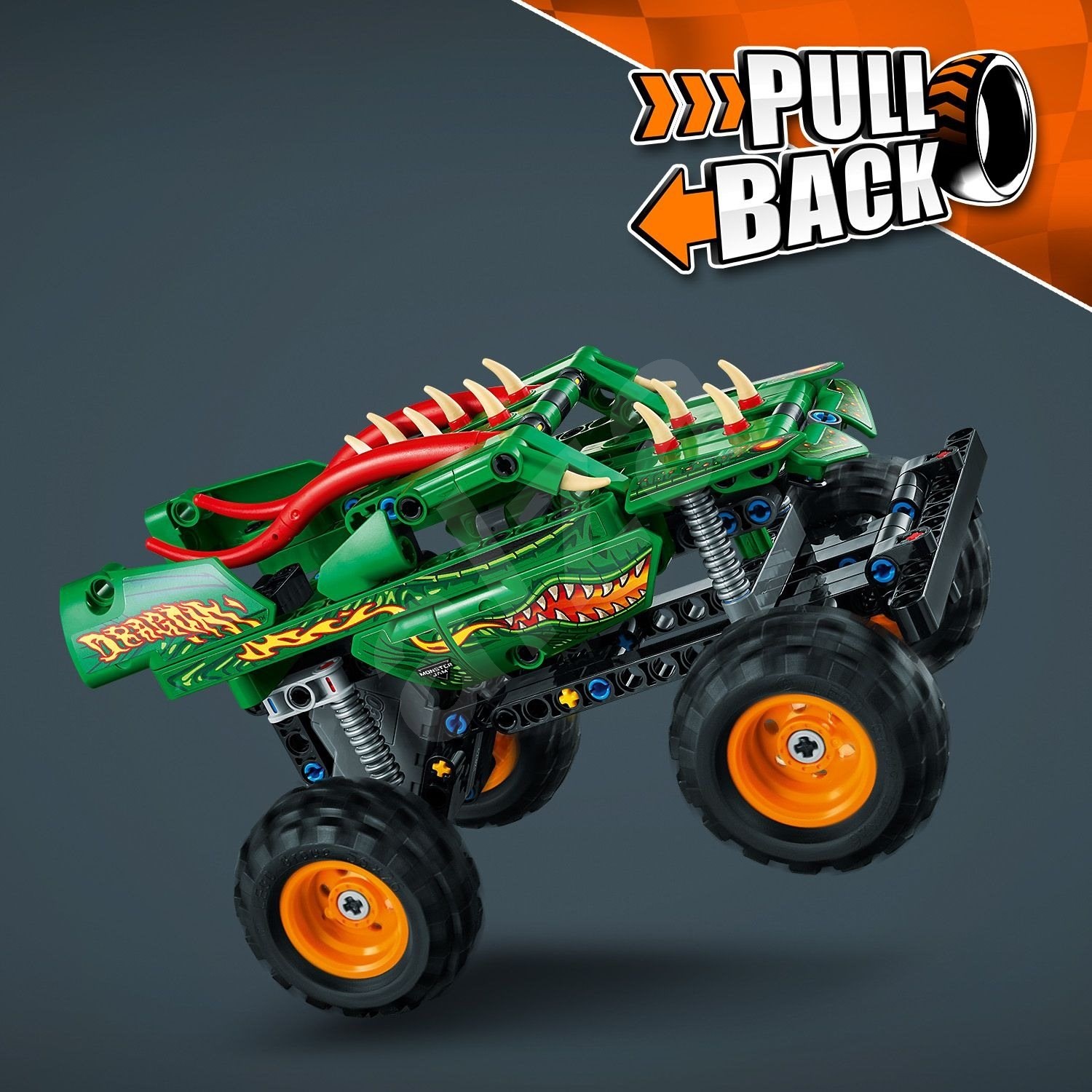 LEGO® Technic 42149 Monster Jam™ Dragon™ - LEGO stavebnice | Alza.cz