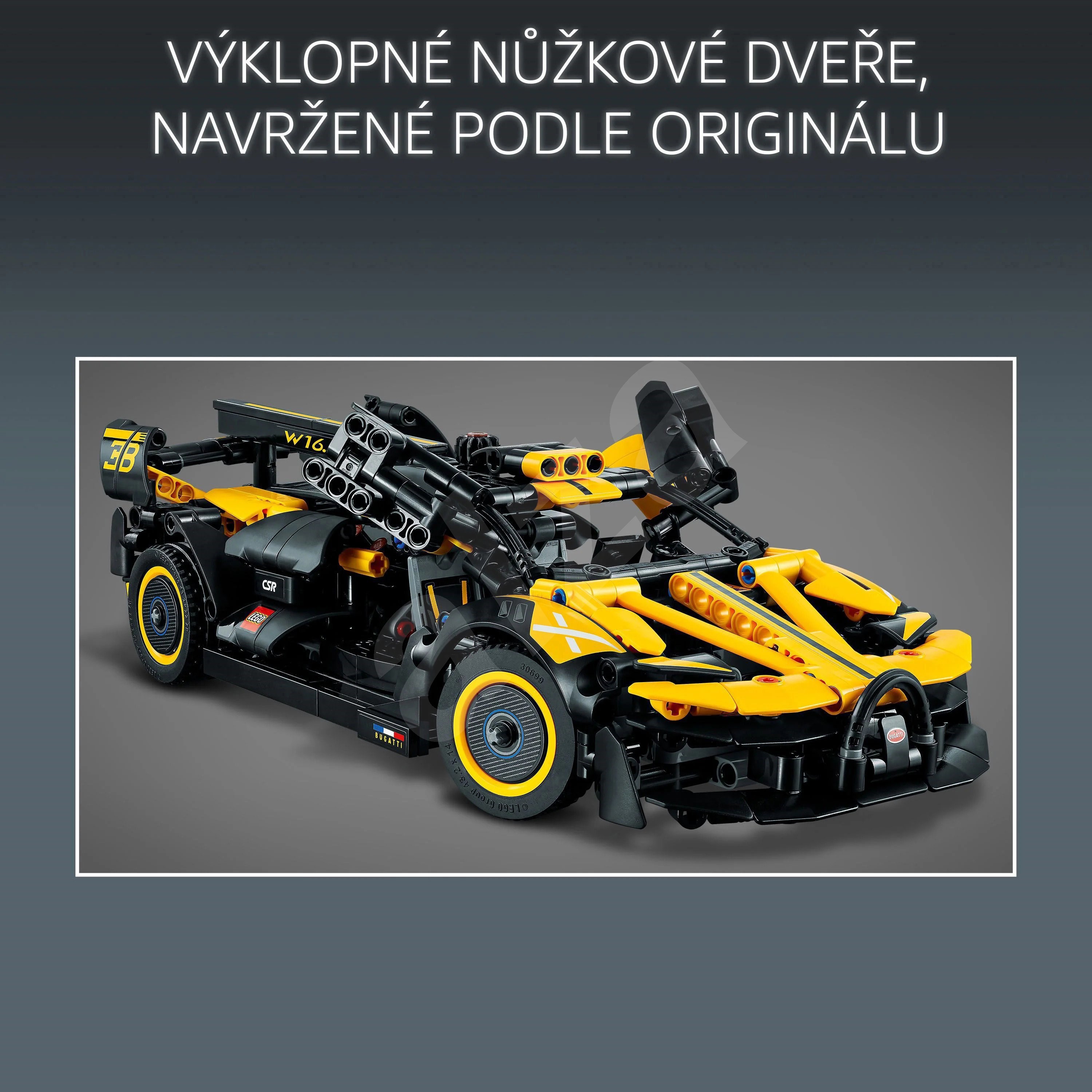 LEGO® Technic 42151 Bugatti Bolide - LEGO stavebnice | Alza.cz