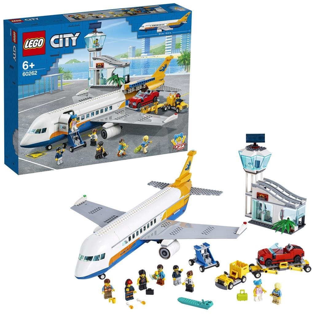 LEGO City 60262 Osobní letadlo - LEGO stavebnice | Alza.cz