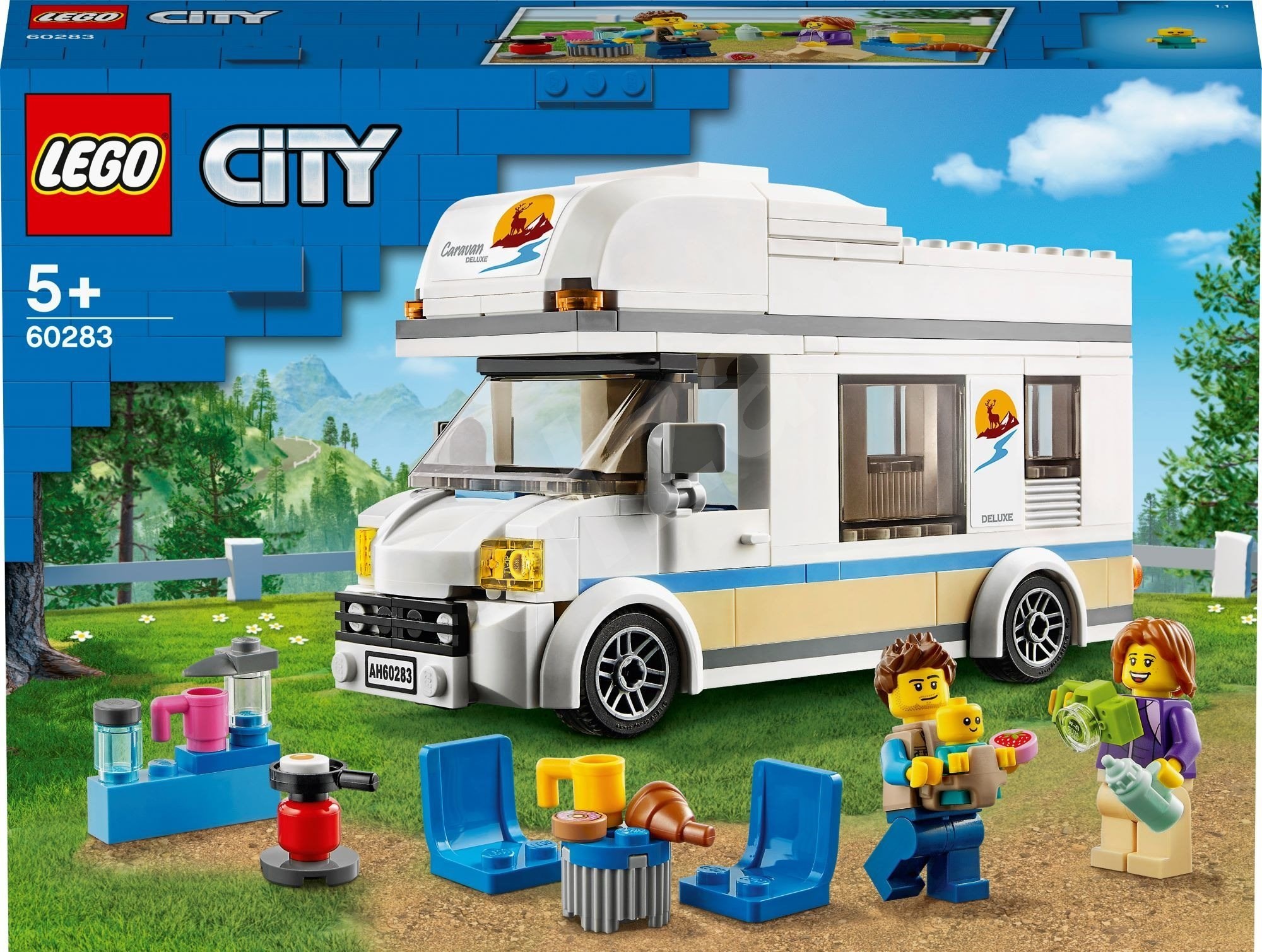 LEGO® City 60283 Prázdninový karavan za 314 Kč - LEGO stavebnice | Alza.cz