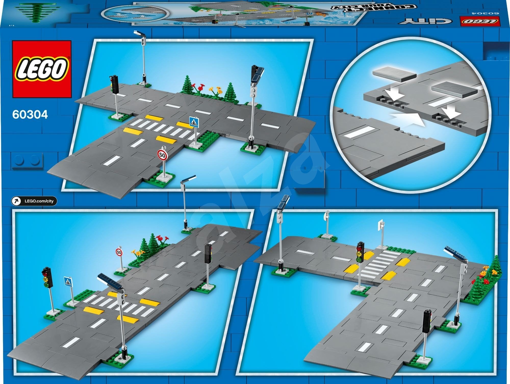 LEGO City 60304 Křižovatka - LEGO stavebnice | Alza.cz