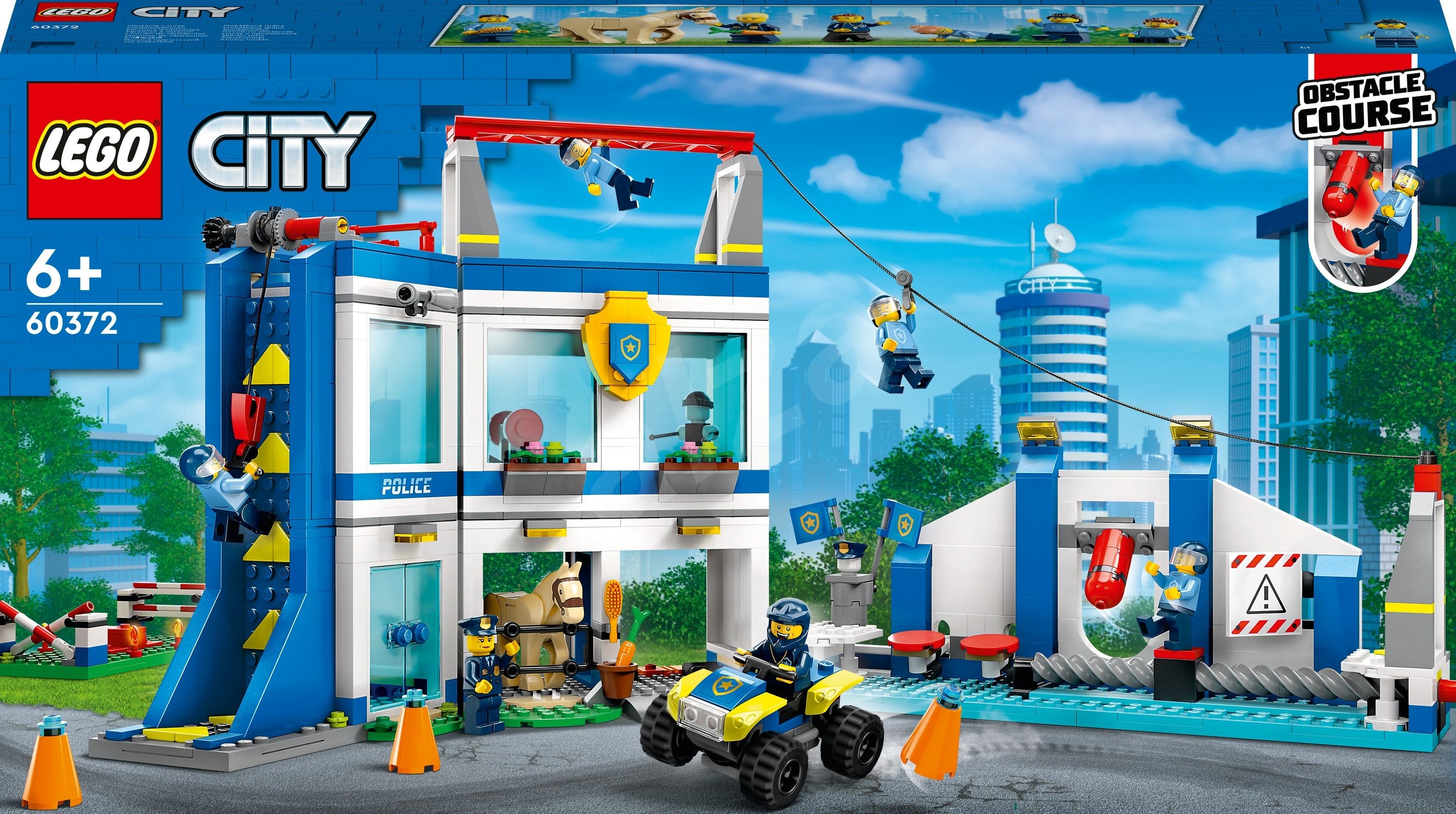 LEGO® City 60372 Policejní akademie za 1 769 Kč - LEGO stavebnice | Alza.cz