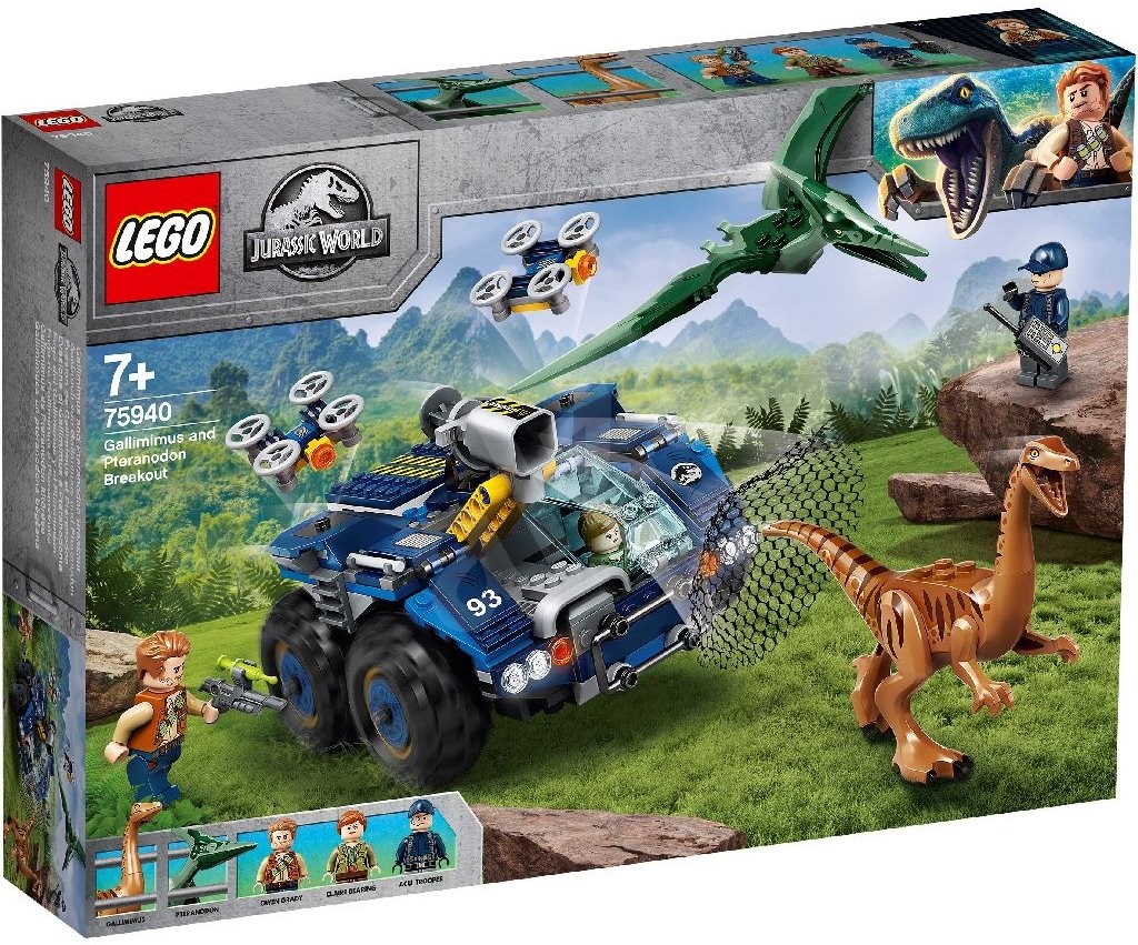 LEGO Jurassic World 75940 Útěk gallimima a pteranodona - LEGO ...