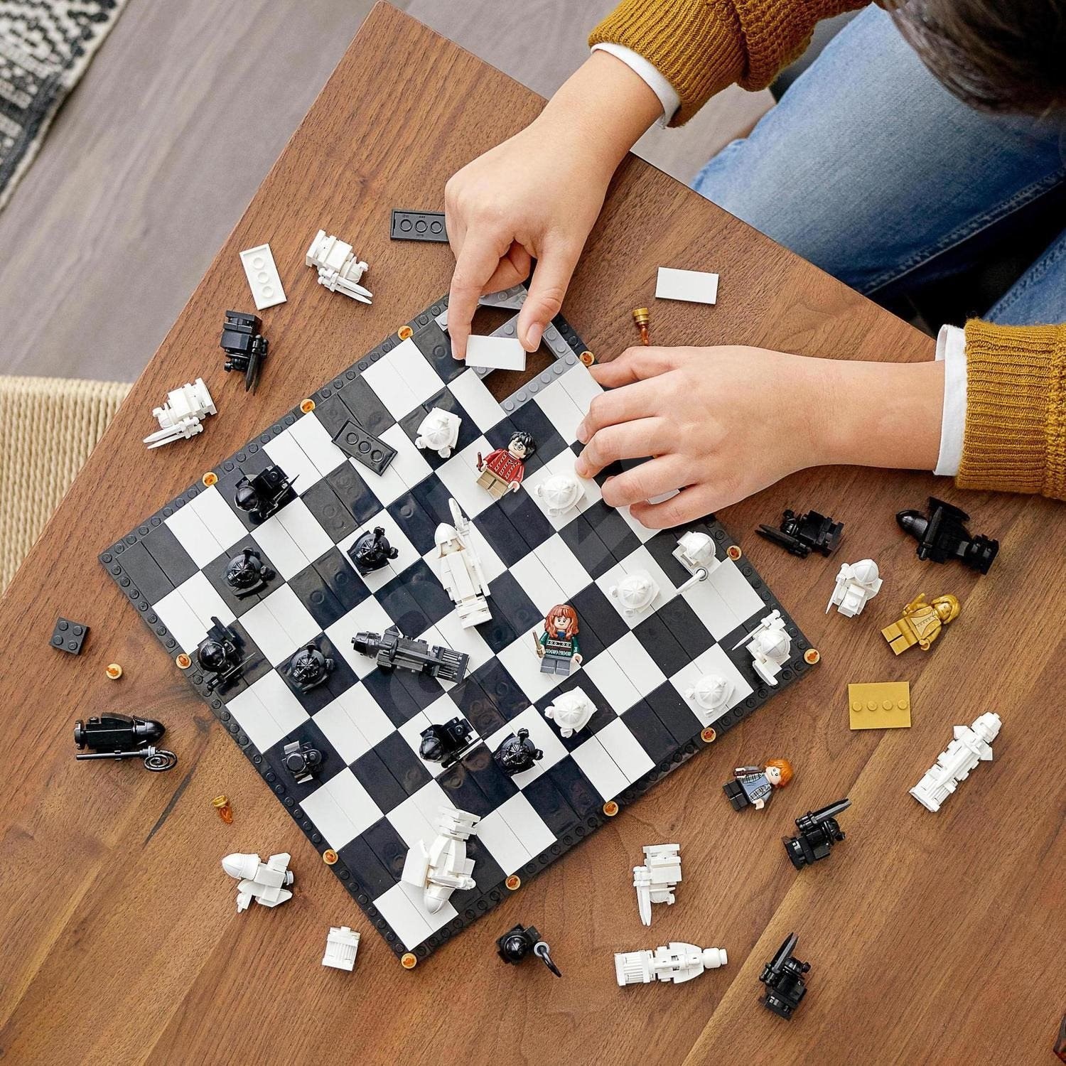 LEGO® Harry Potter™ 76392 Bradavice: kouzelnické šachy - LEGO ...