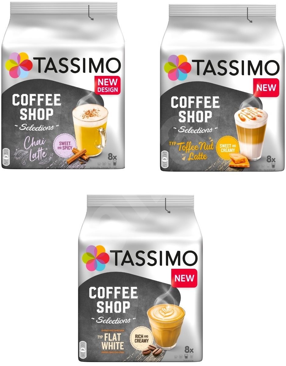 Tassimo Pack Coffee Shop Selection 2+1 - Kávové kapsle | Alza.cz