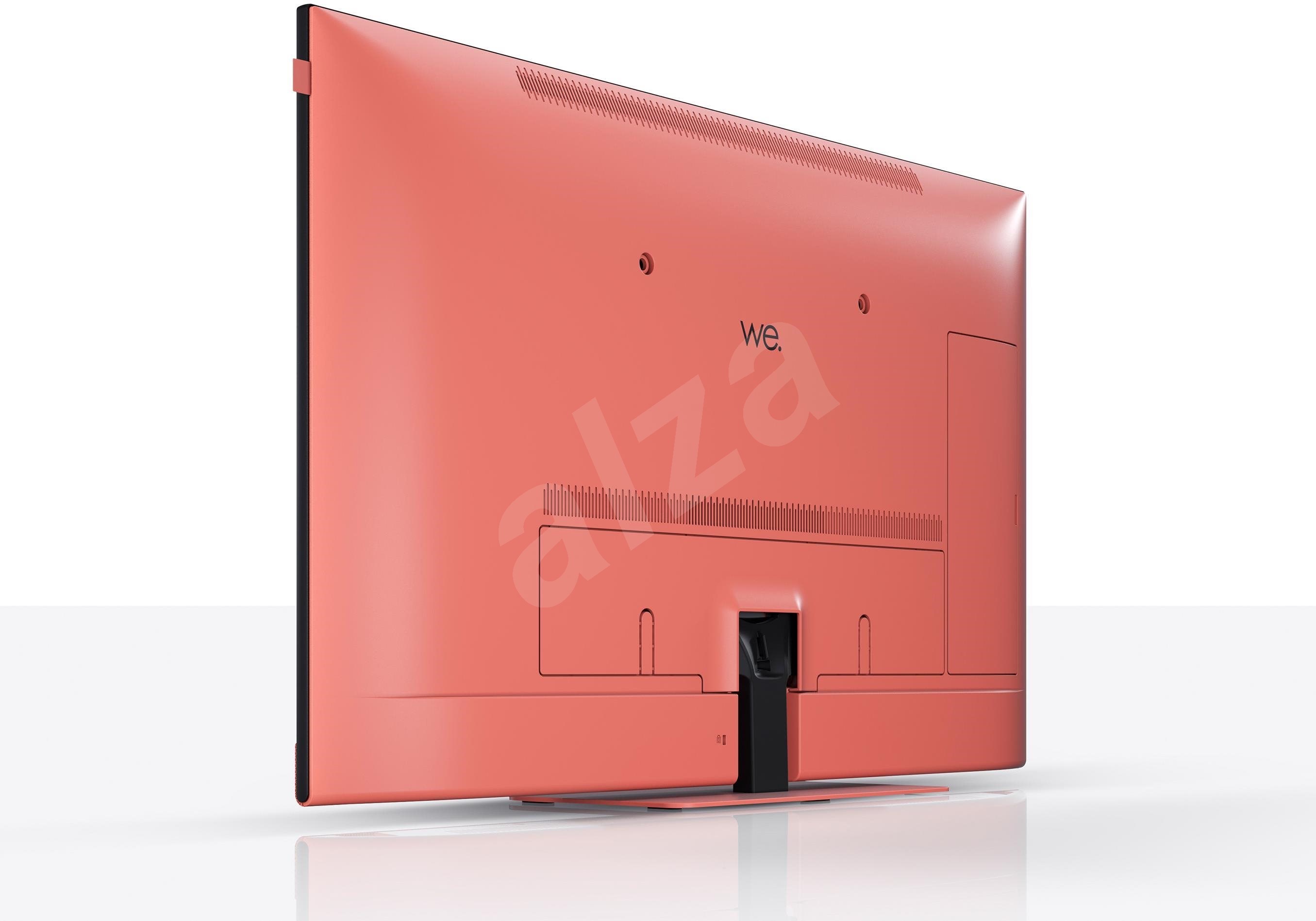 43" WE. SEE By Loewe, Coral Red - Televize | Alza.cz