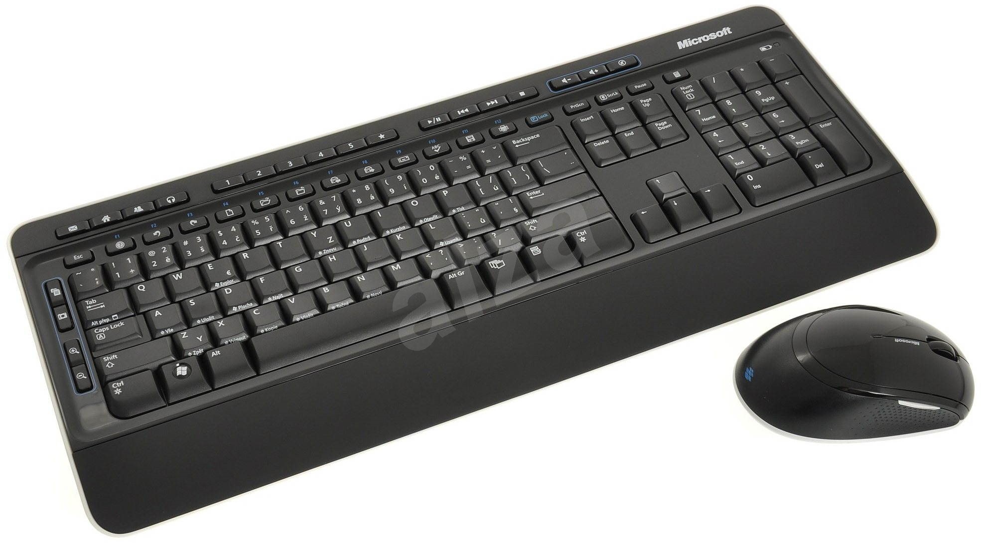 Microsoft Wireless Desktop 3000 BlueTrack - Set klávesnice a myši | Alza.cz