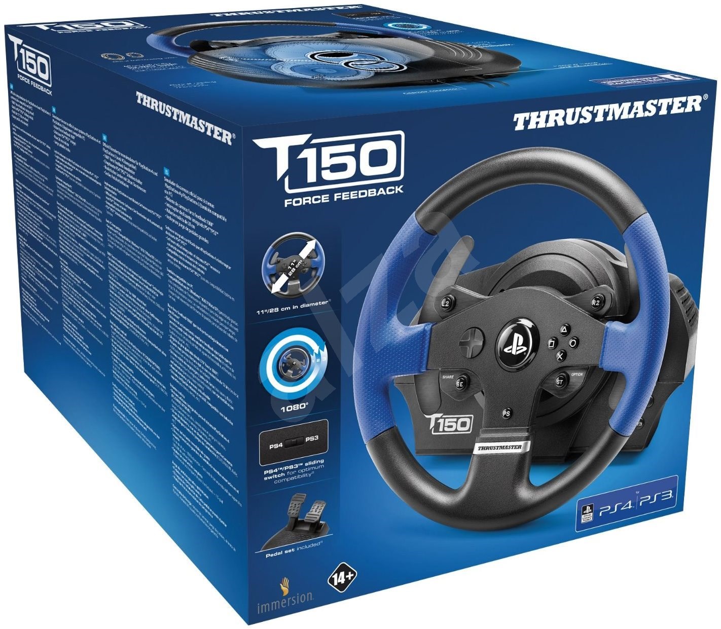Thrustmaster T150 Force Feedback - Volant | Alza.cz
